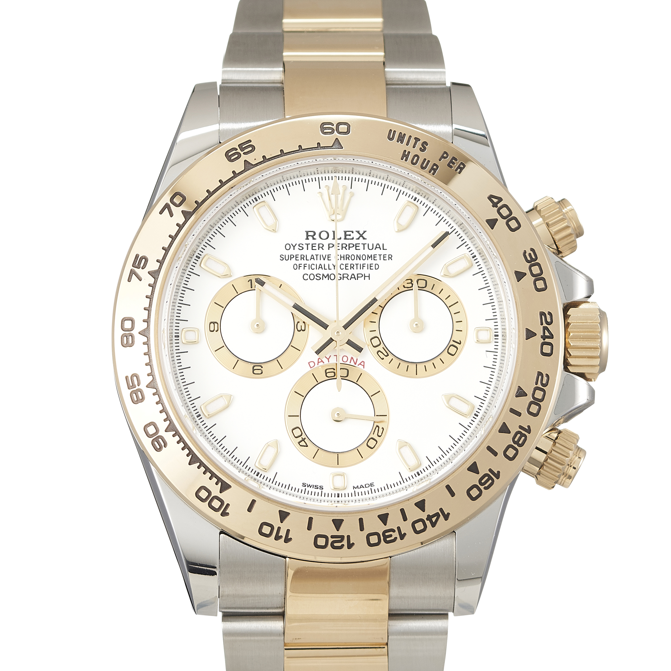 Rolex Cosmograph Daytona 116503 in Acciaio inox oro giallo | CHRONEXT