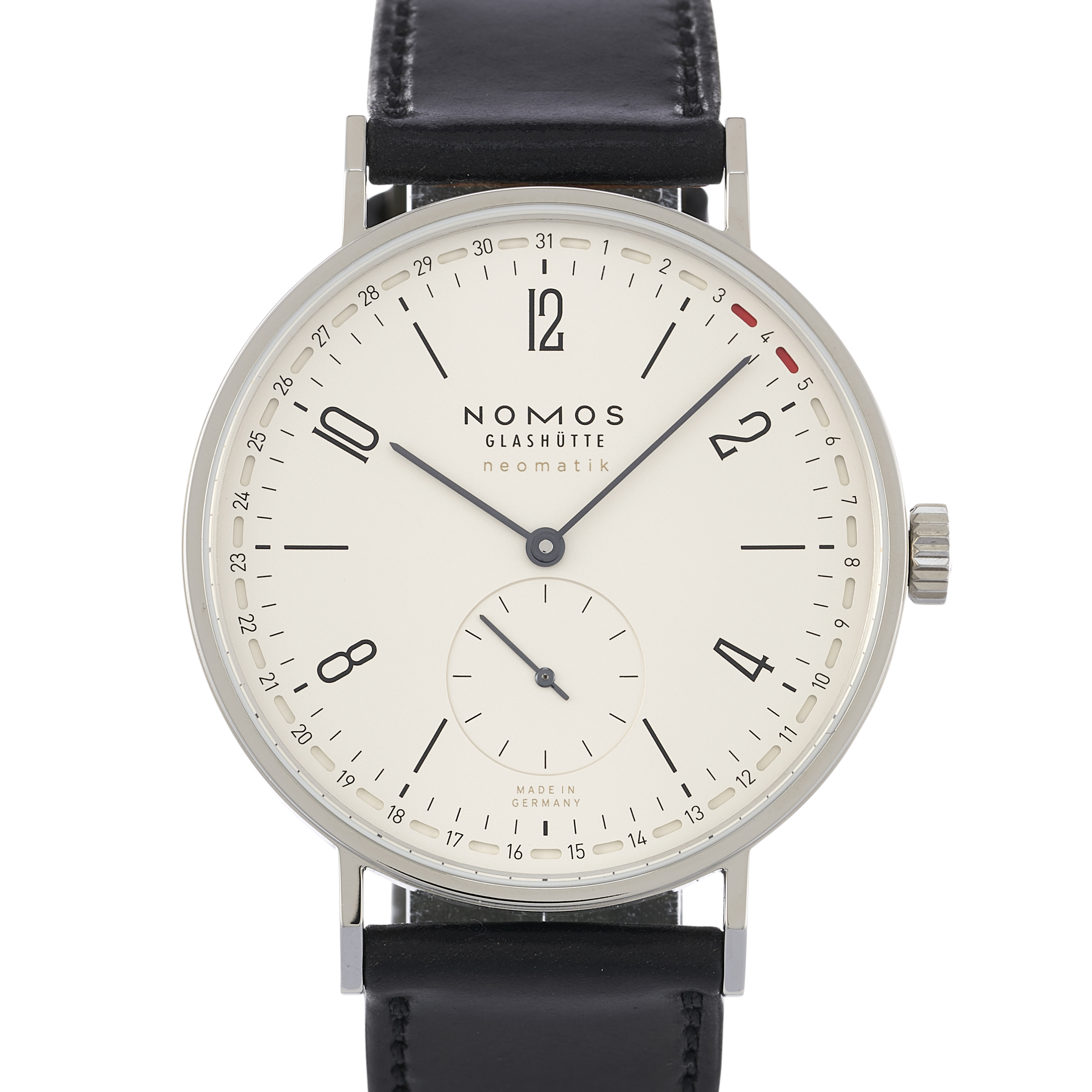 Nomos Tangente 180 in Edelstahl | CHRONEXT