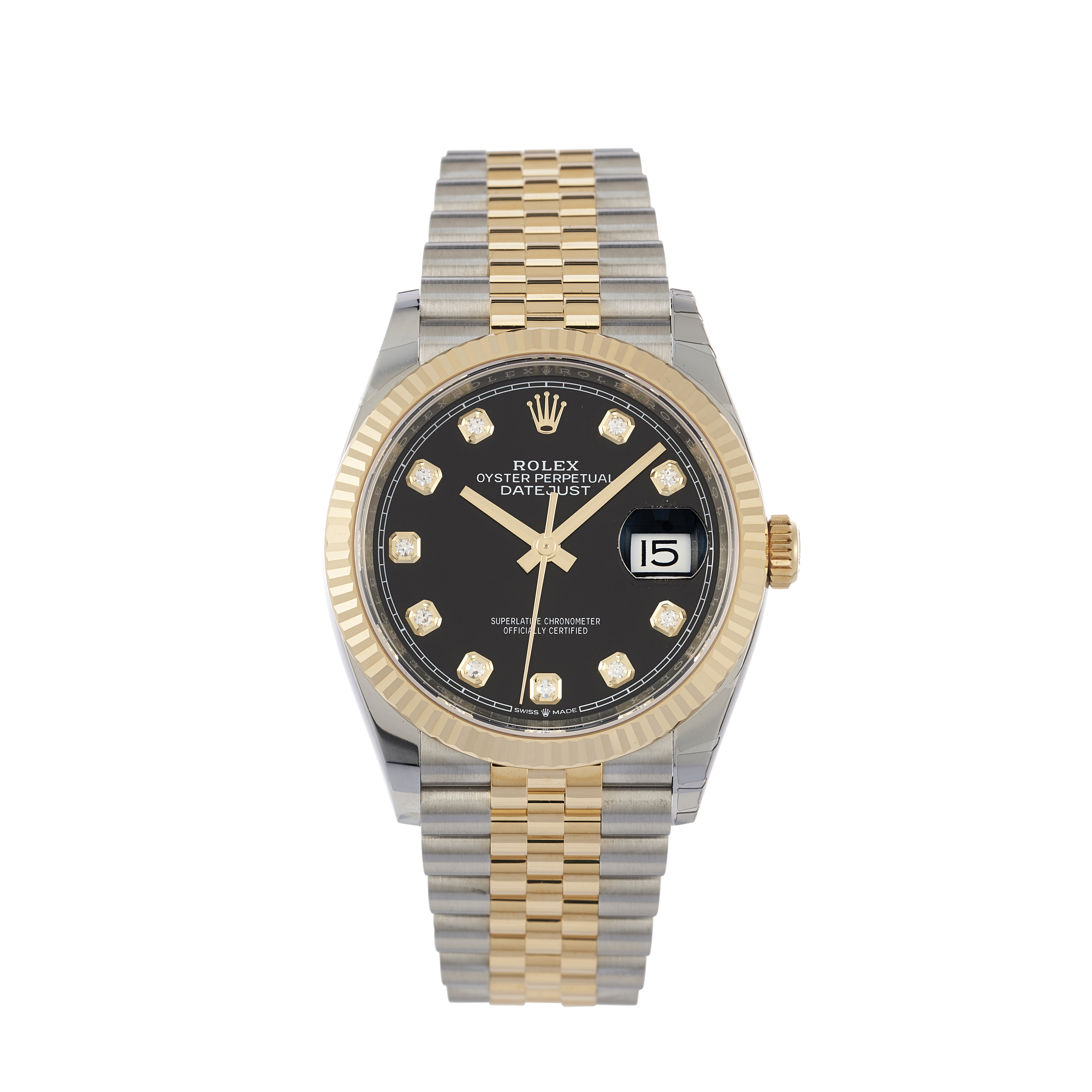 Rolex Datejust 126233 in Acciaio inox oro giallo | CHRONEXT