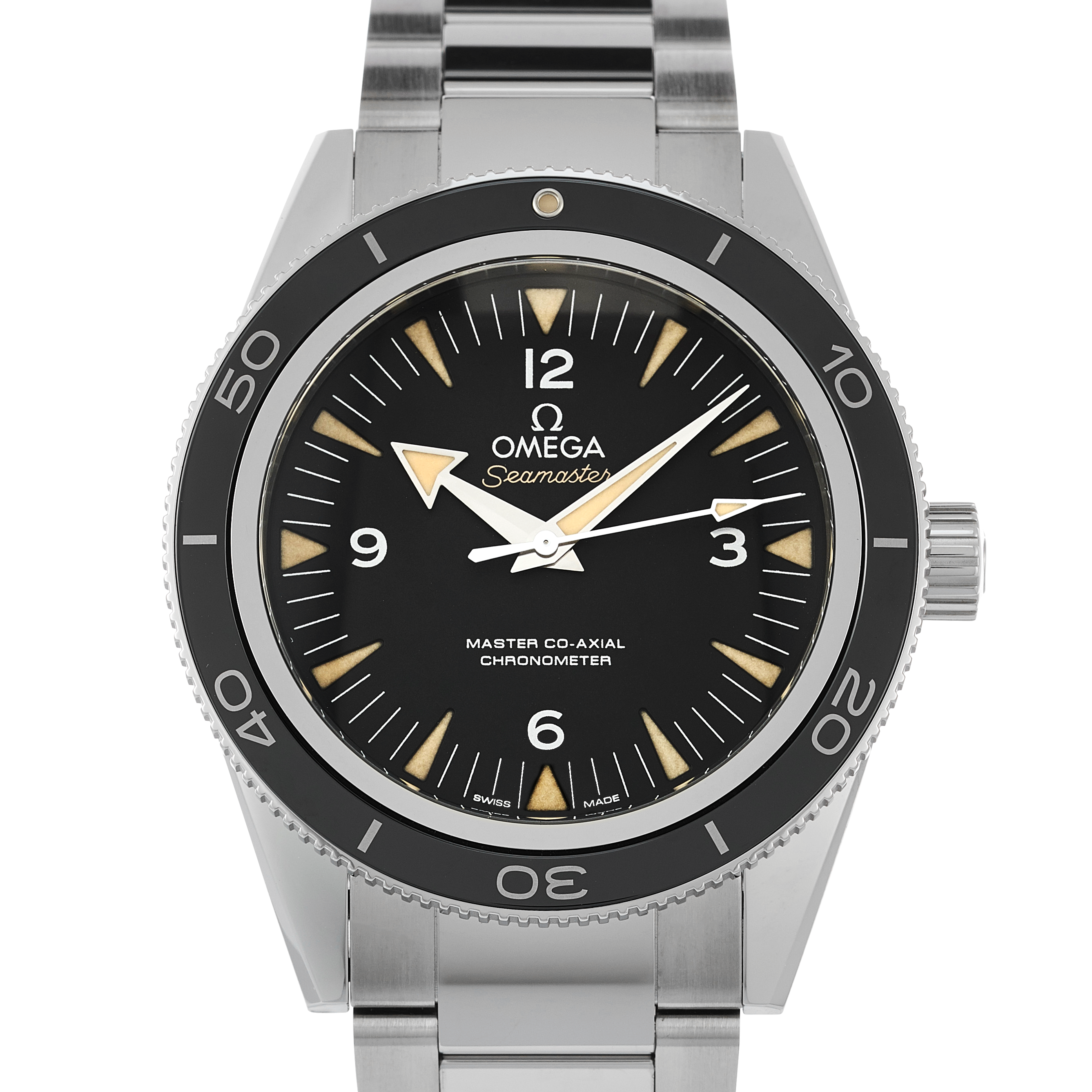 Omega Seamaster 233.30.41.21.01.001 en Acier inoxydable | CHRONEXT