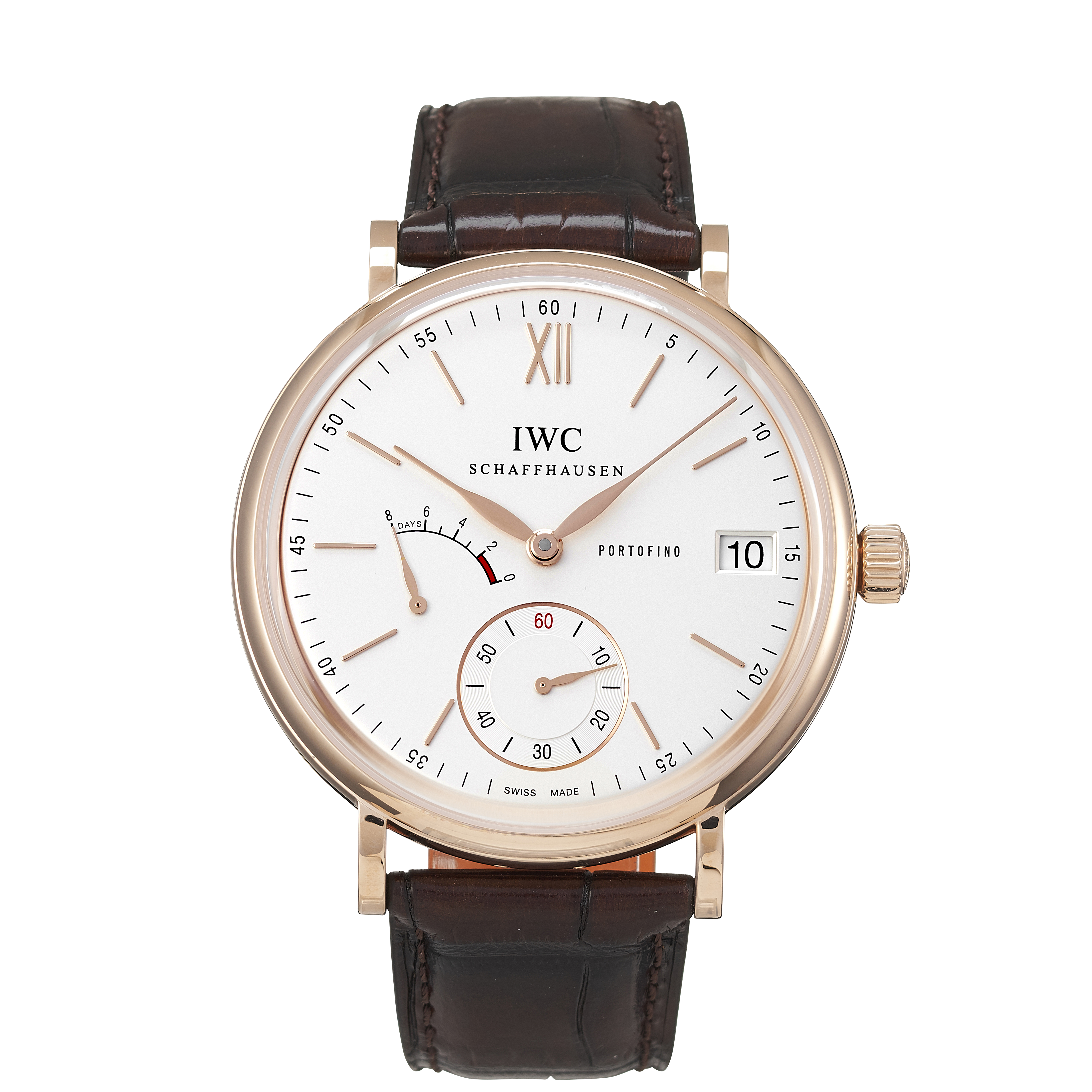 IWC Portofino IW510107 in Roségold | CHRONEXT