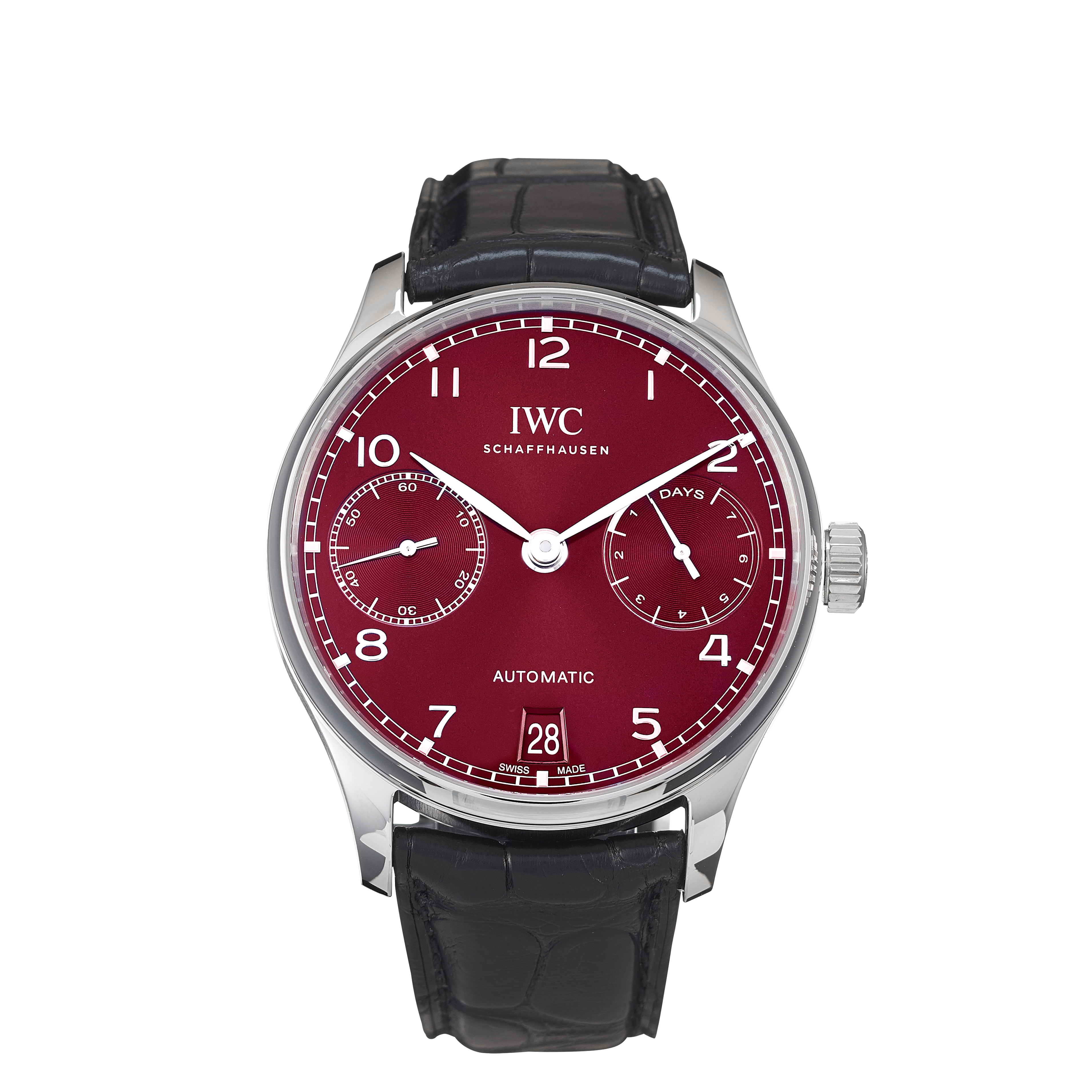 IWC Portugieser IW500714 en Acier inoxydable | CHRONEXT