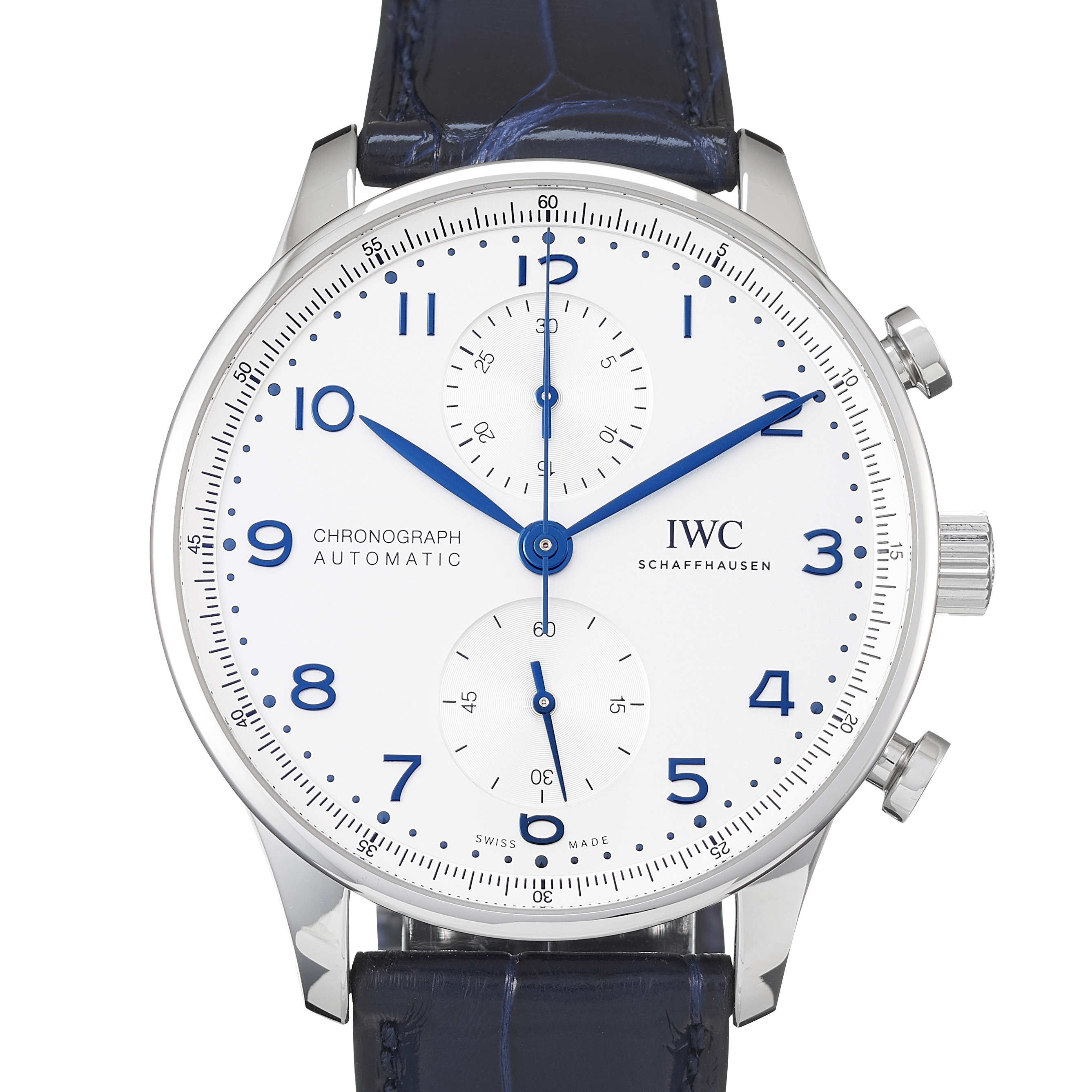 IWC Portugieser IW371605 in Edelstahl | CHRONEXT