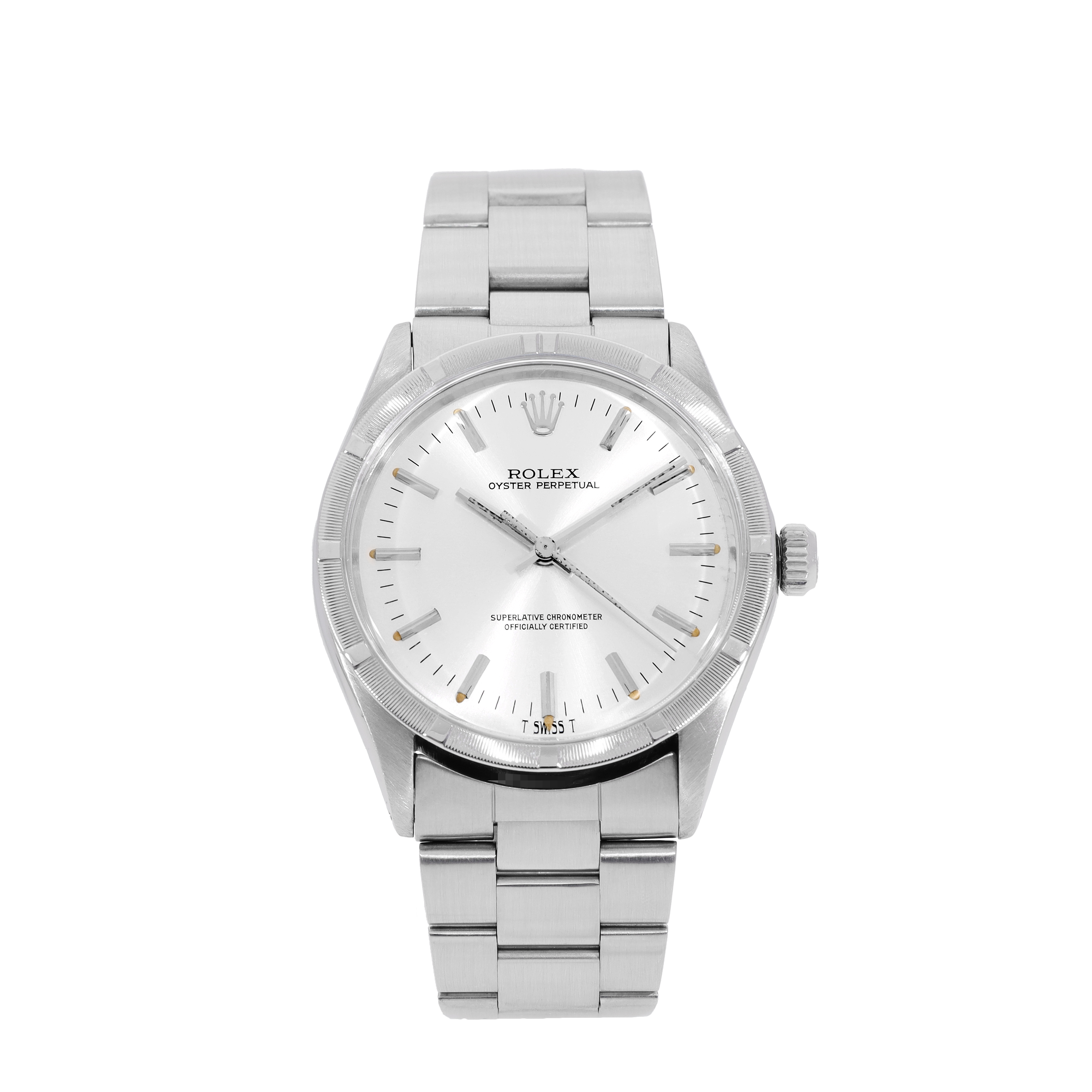 Rolex Oyster Perpetual 1007 in Edelstahl | CHRONEXT