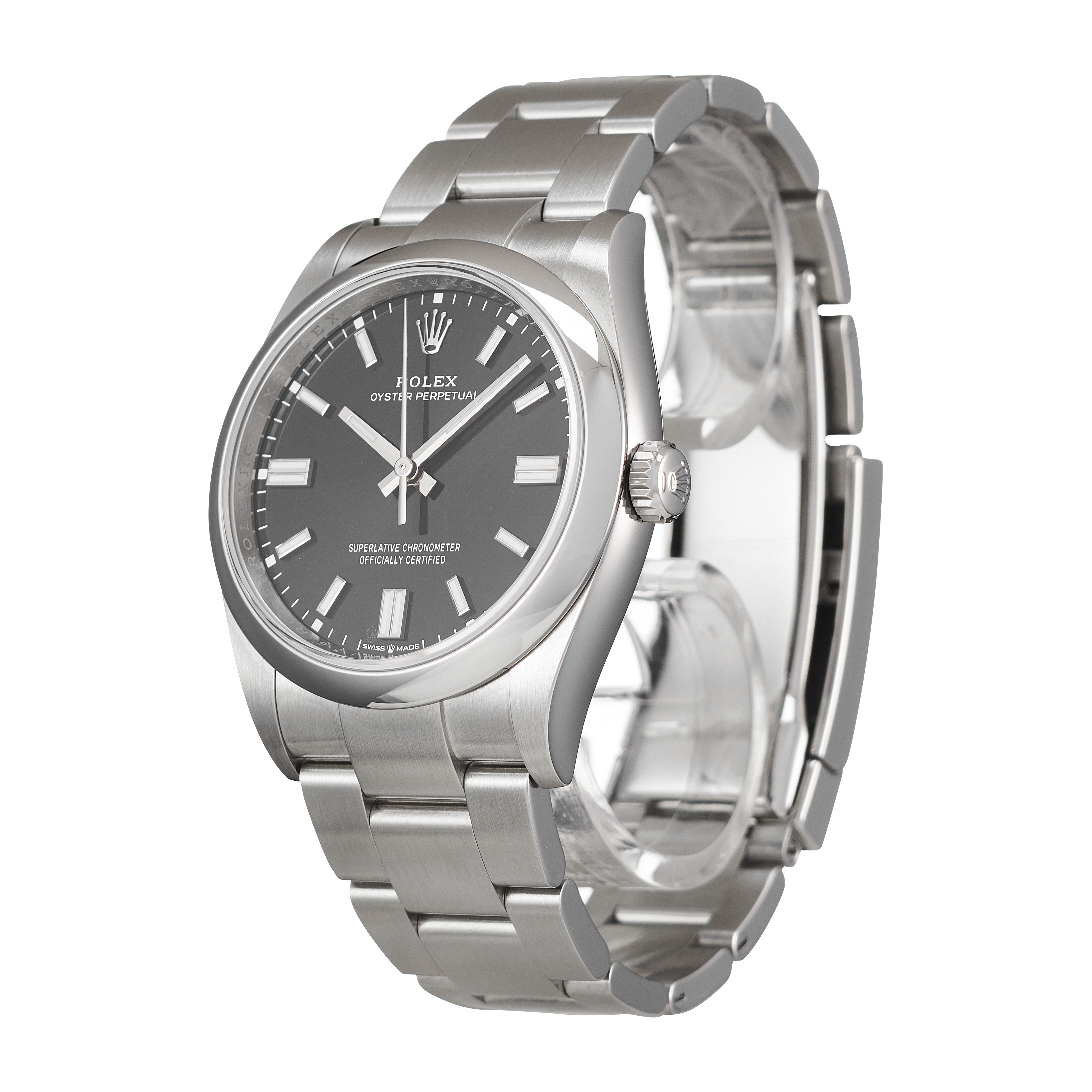 Rolex Oyster Perpetual 126000 en Acier inoxydable | CHRONEXT