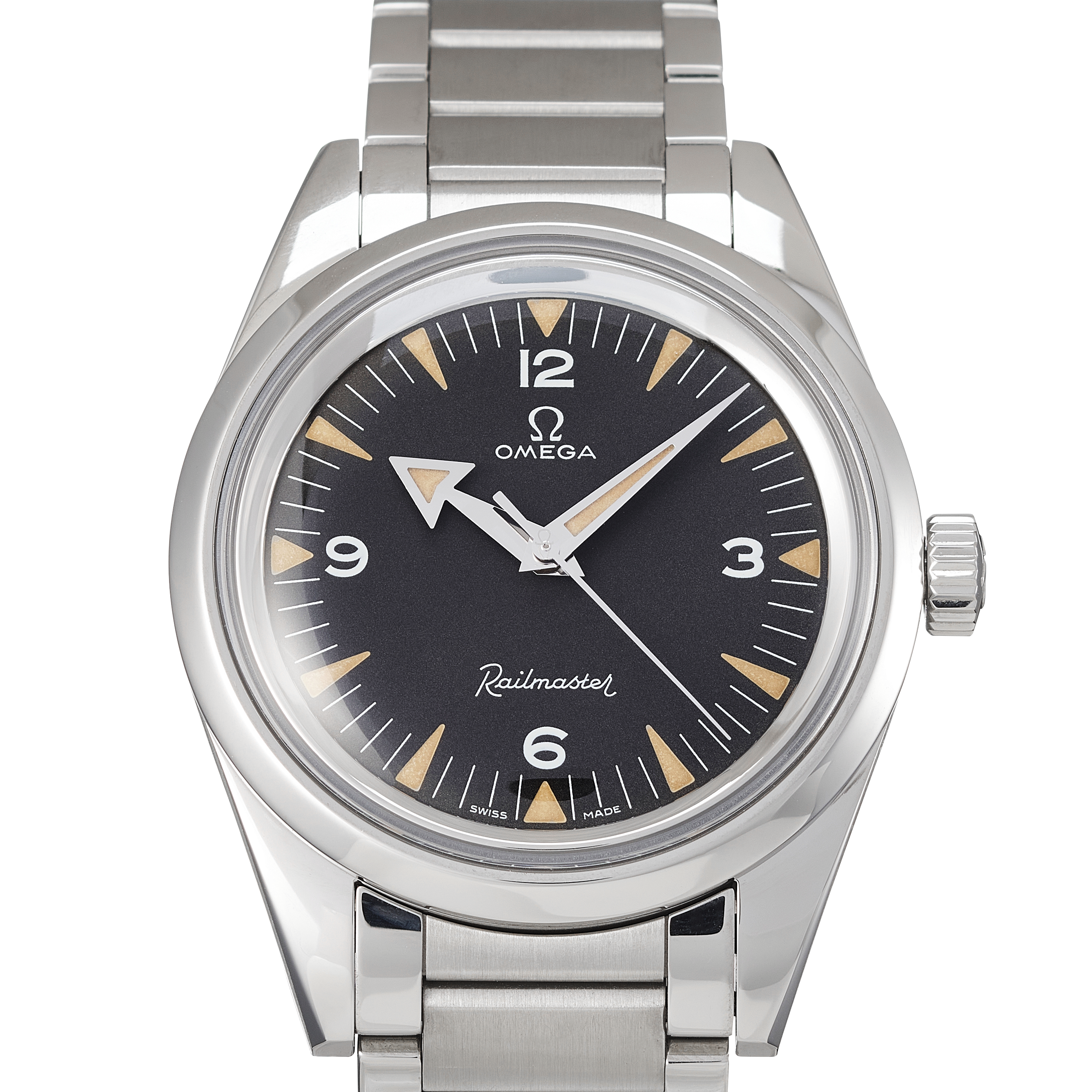 Omega Seamaster Railmaster - 1957 Trilogy Ltd. | Barnebys