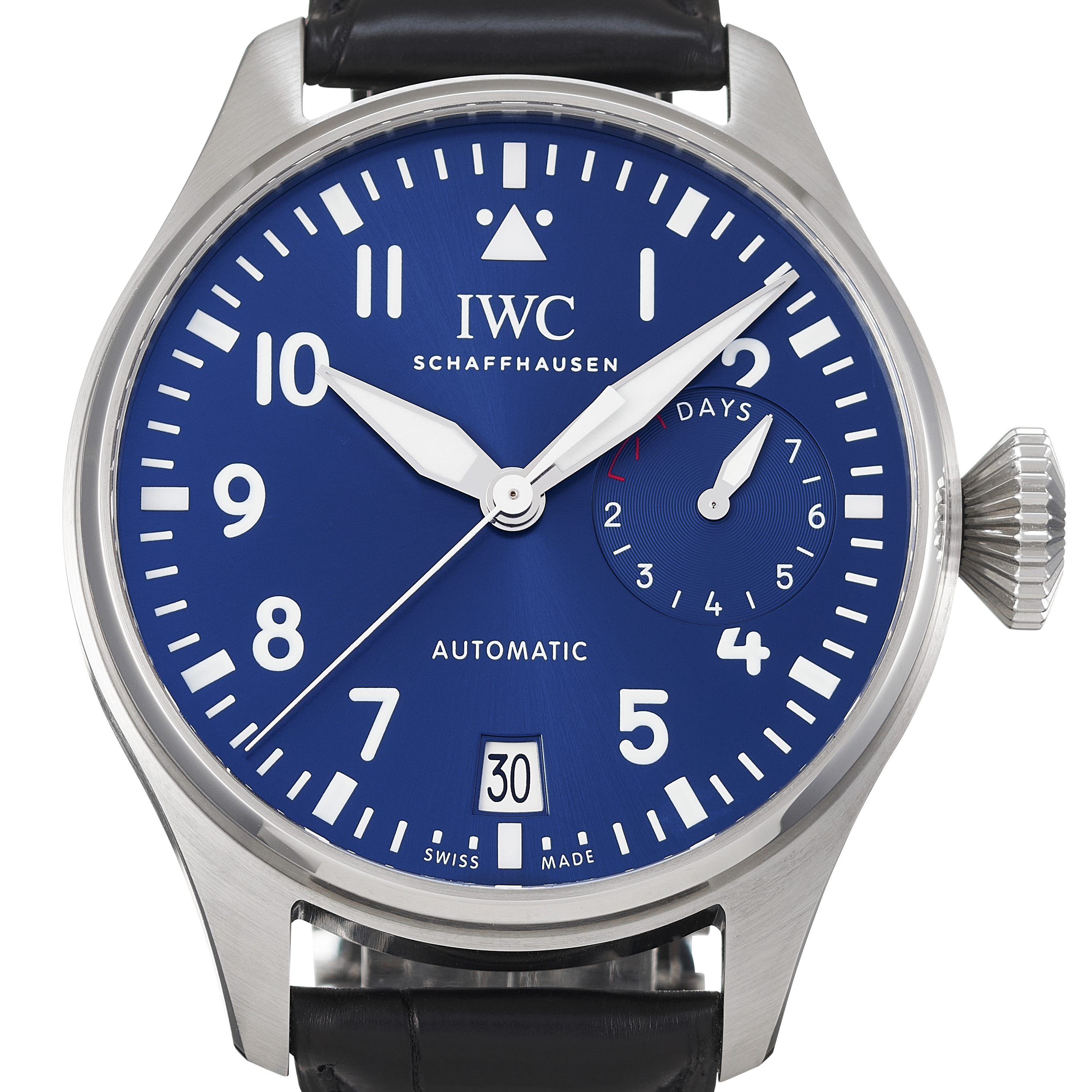 IWC Big Pilot IW501002 in Stainless Steel | CHRONEXT