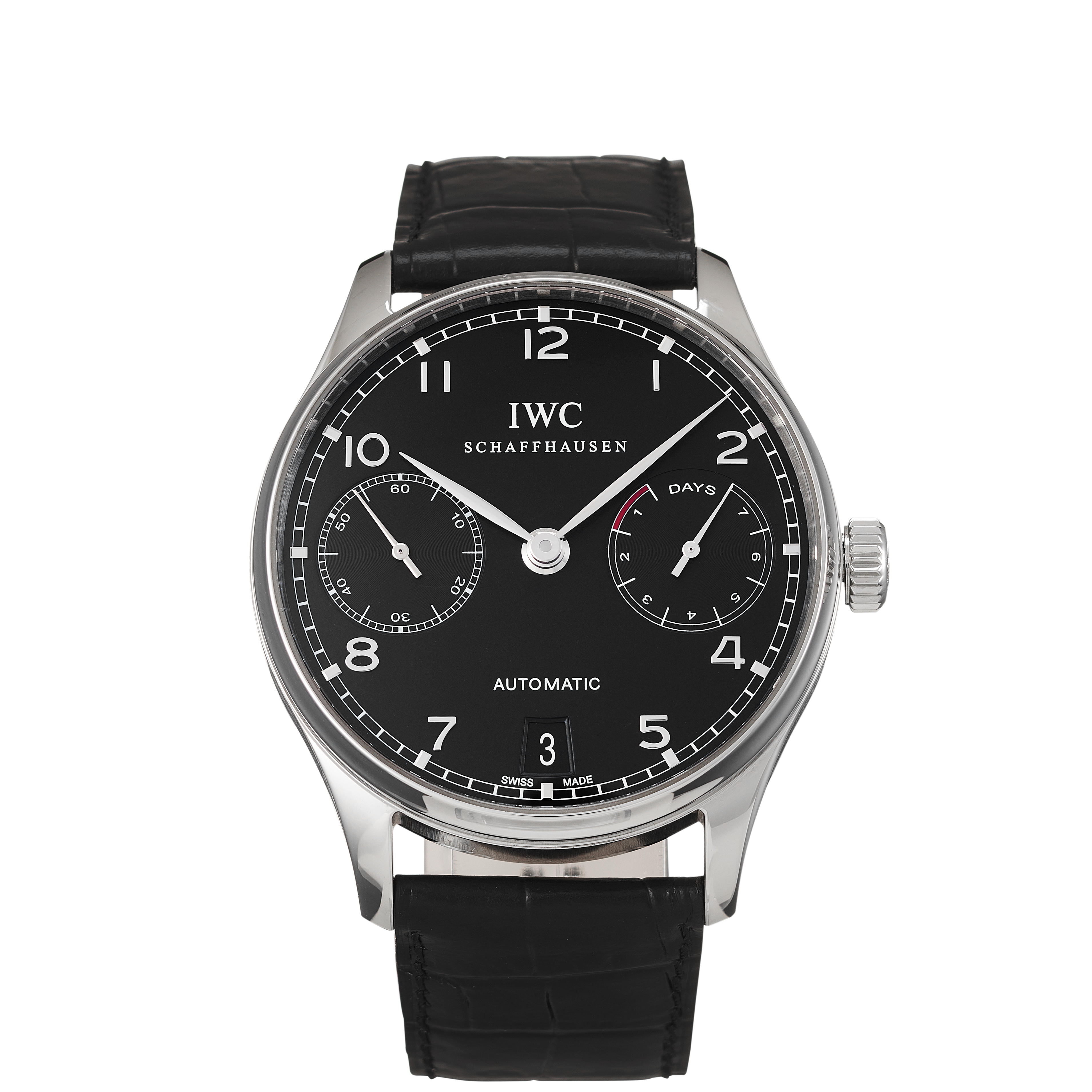 IWC Portugieser IW500710 en Acier inoxydable | CHRONEXT