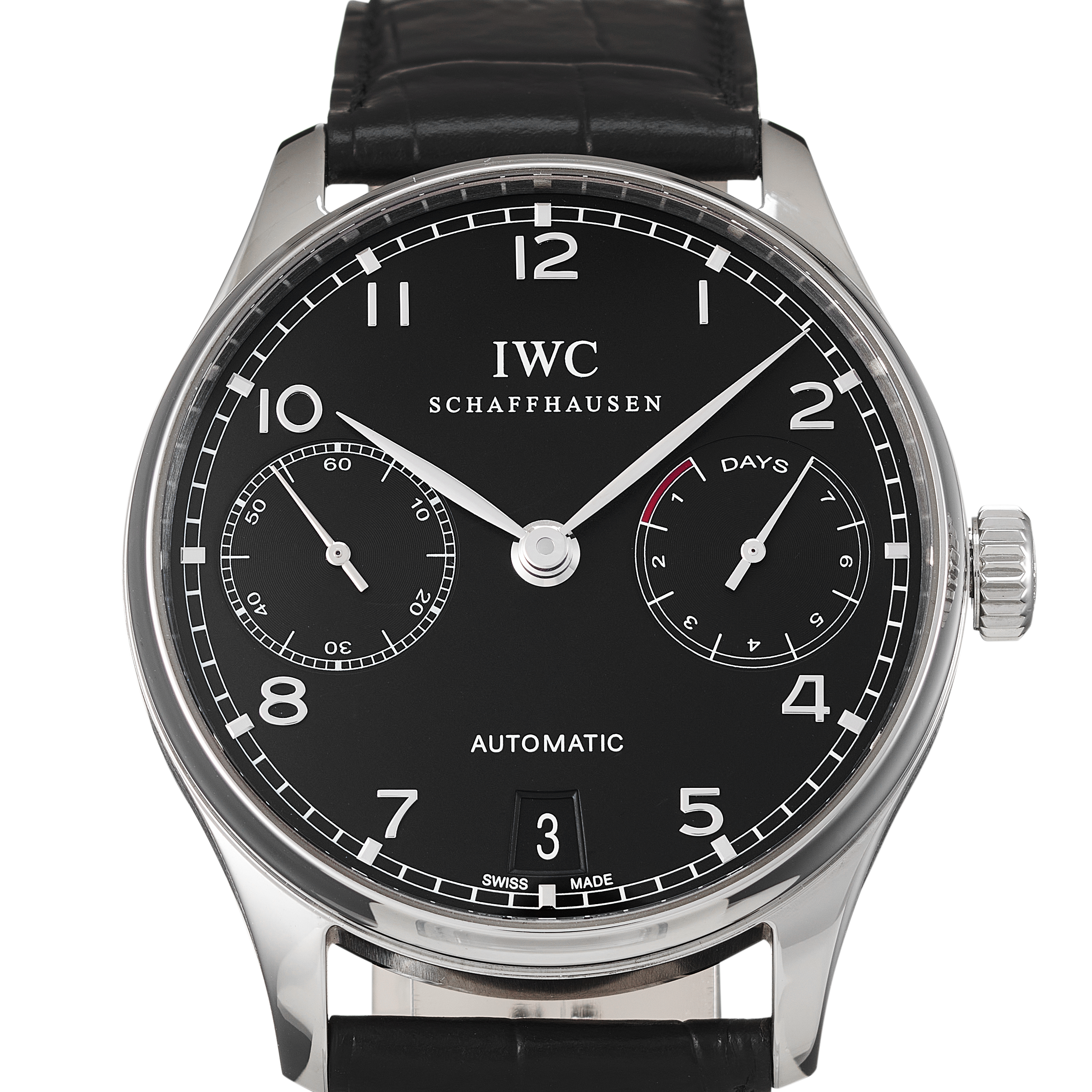 IWC Portugieser IW500710 in Edelstahl | CHRONEXT