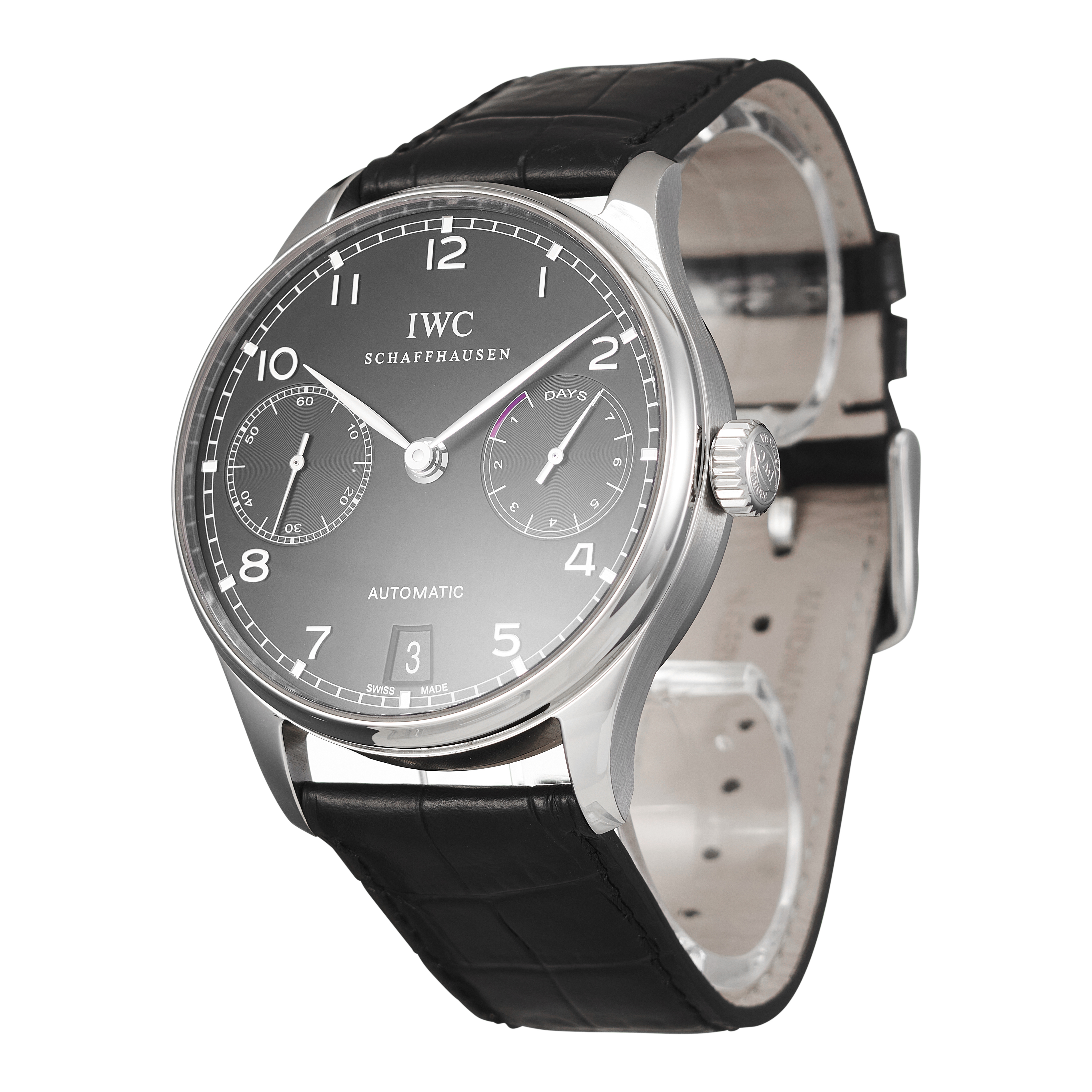 IWC Portugieser IW500710 in Acciaio inox | CHRONEXT