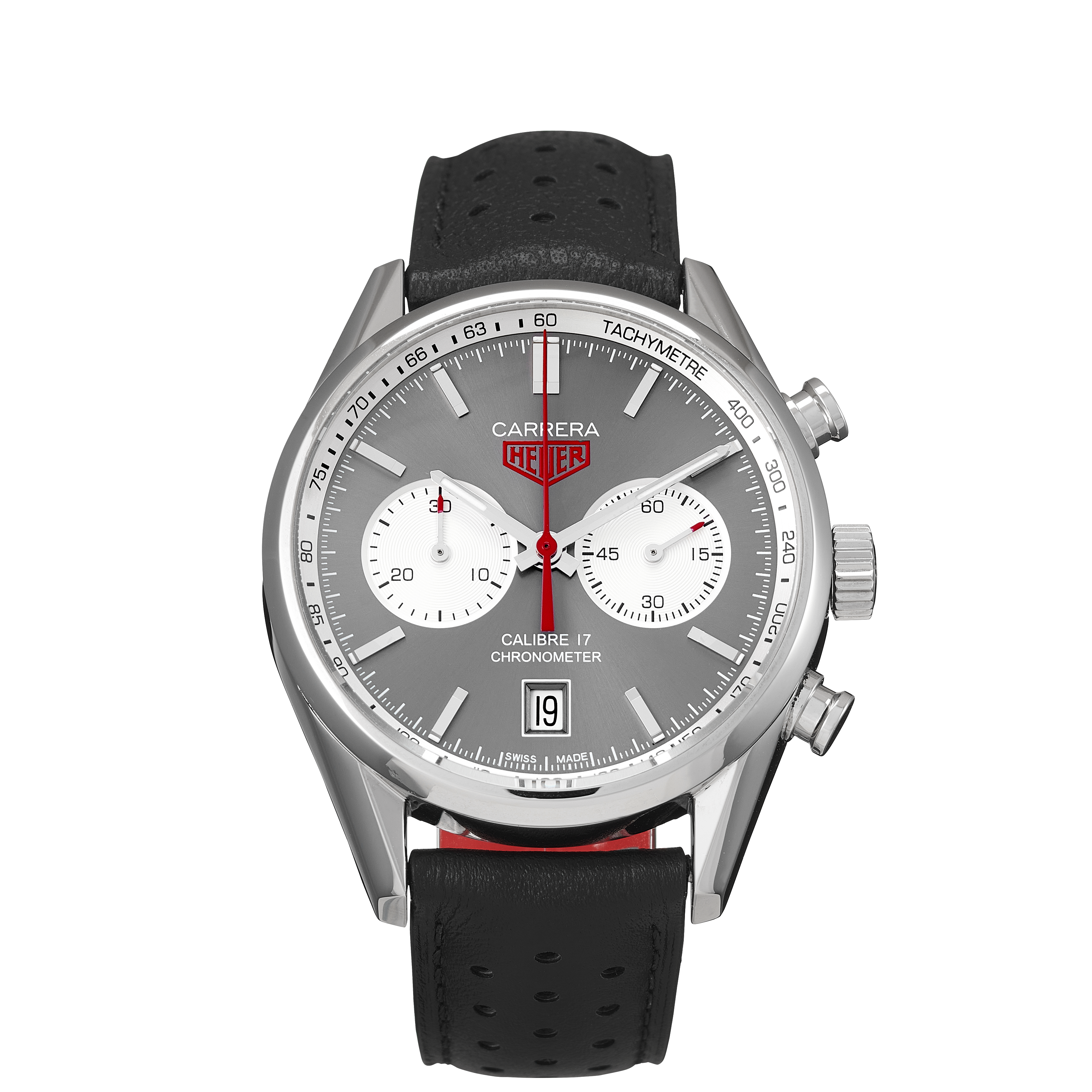 TAG Heuer Calibre CV5110 in Stainless Steel | CHRONEXT