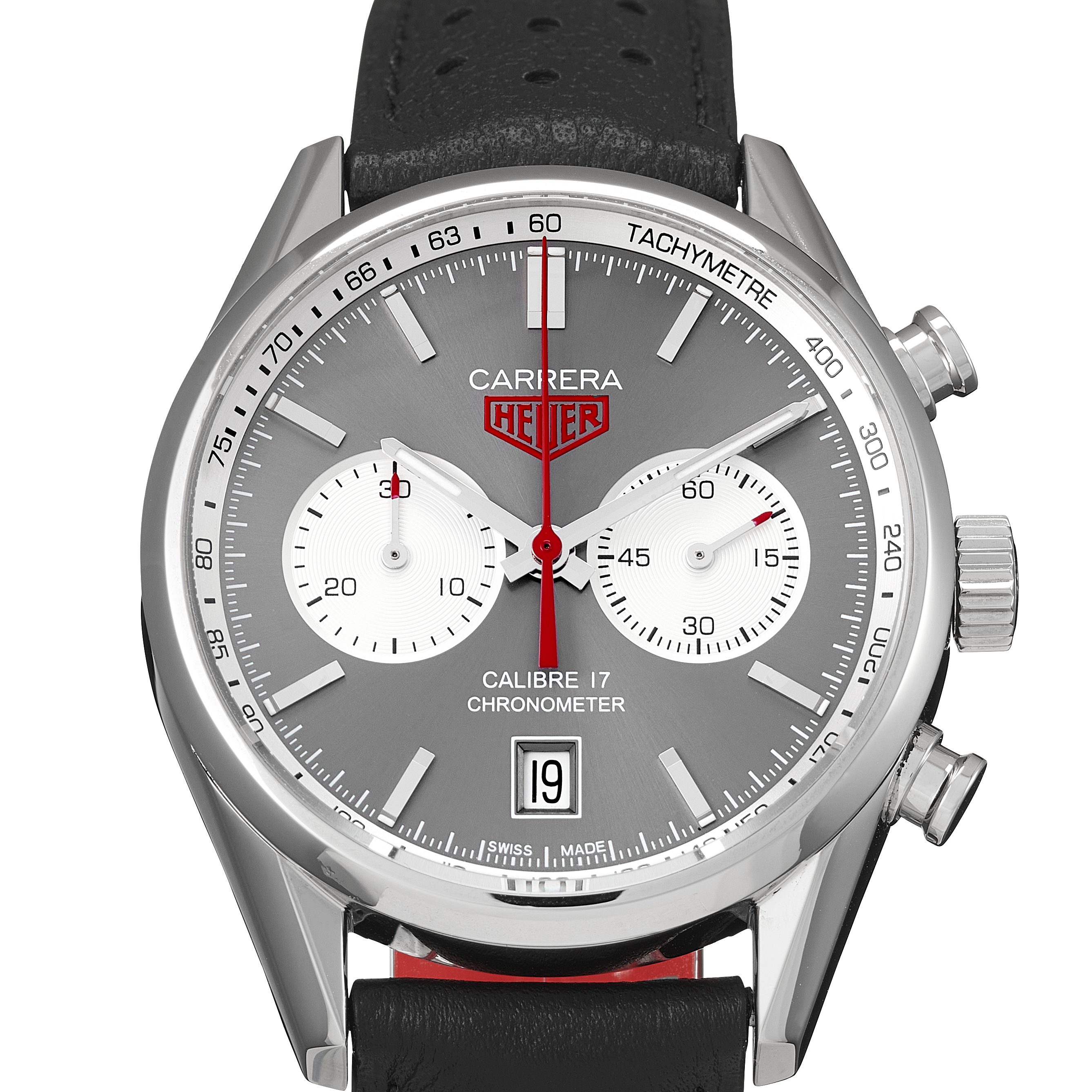 TAG Heuer Calibre CV5110 in Stainless Steel | CHRONEXT