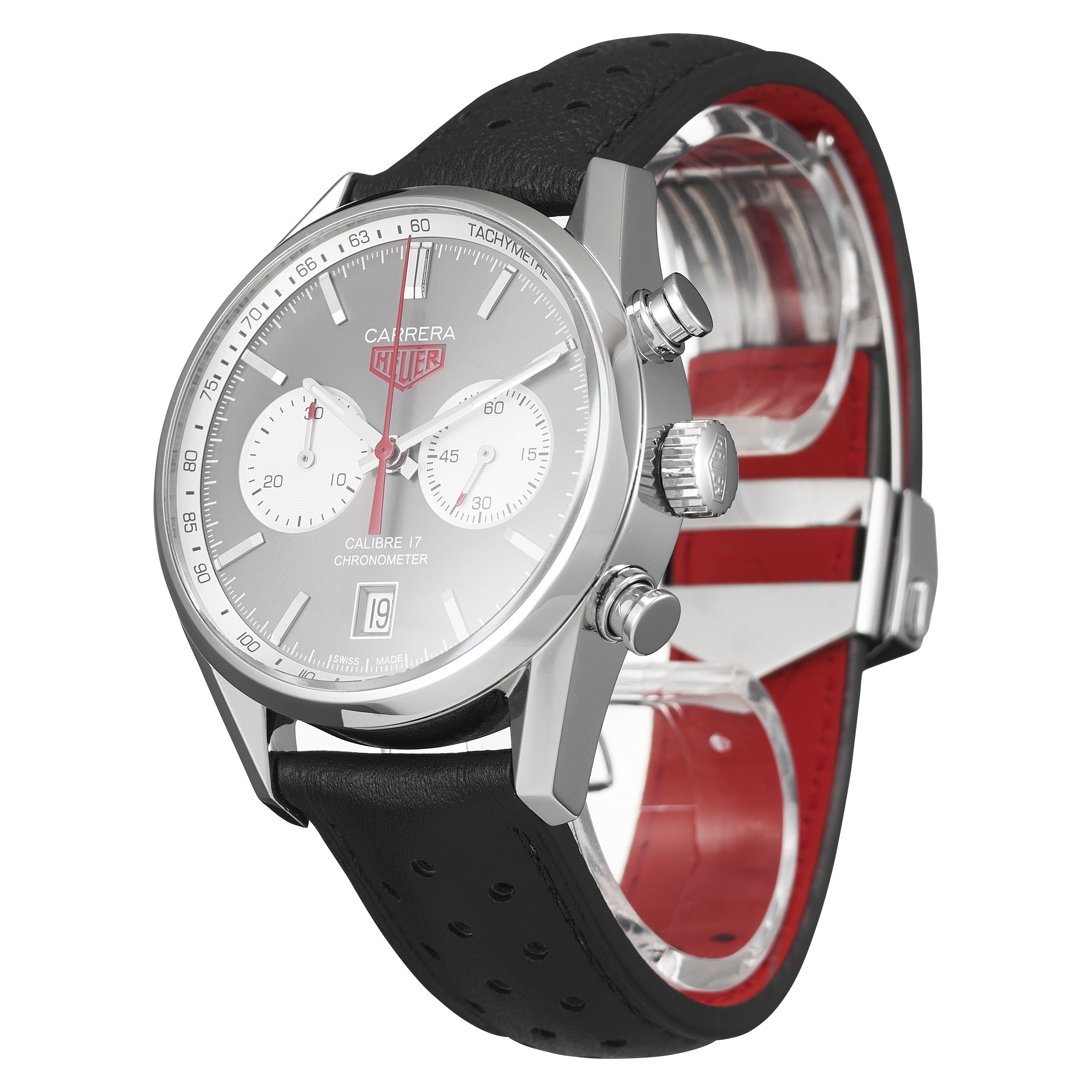 TAG Heuer Calibre CV5110 in Edelstahl | CHRONEXT