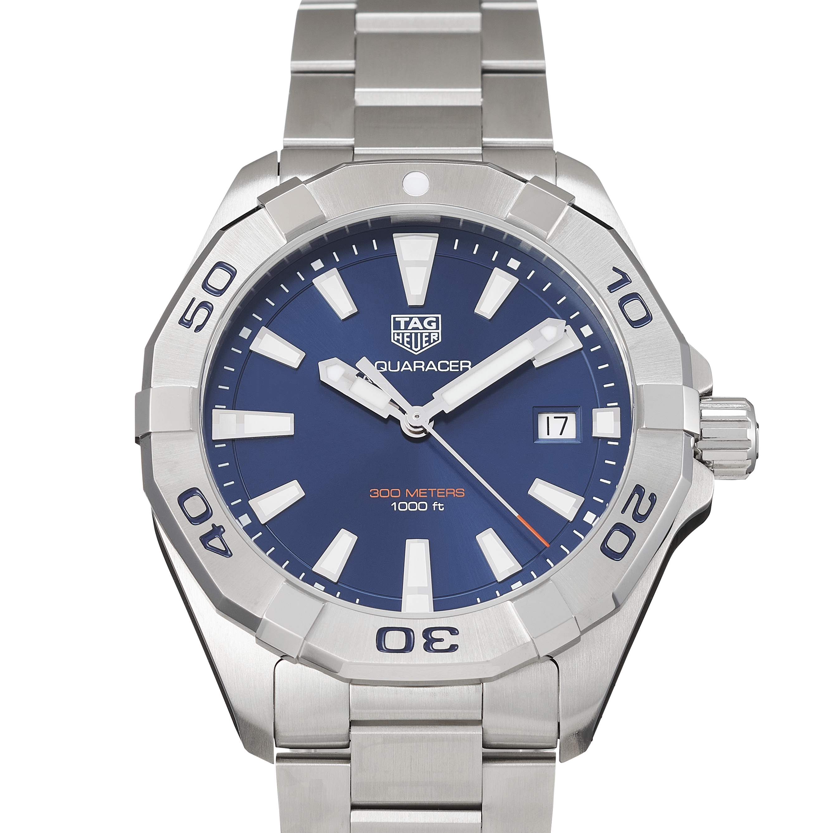 TAG Heuer Aquaracer WBD1112.BA0928 in Acciaio inox | CHRONEXT