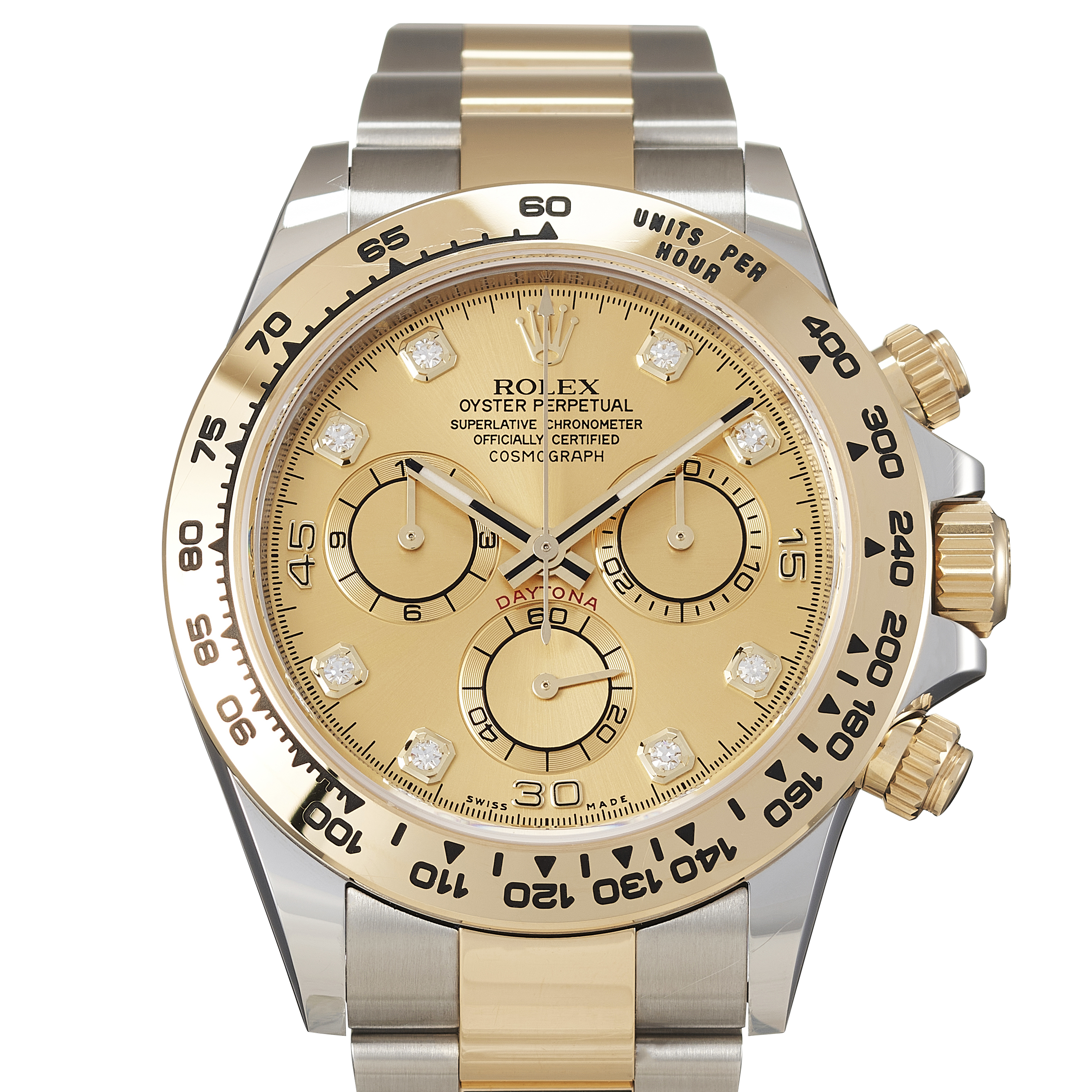 Rolex Cosmograph Daytona 116503 in Acciaio inox oro giallo | CHRONEXT
