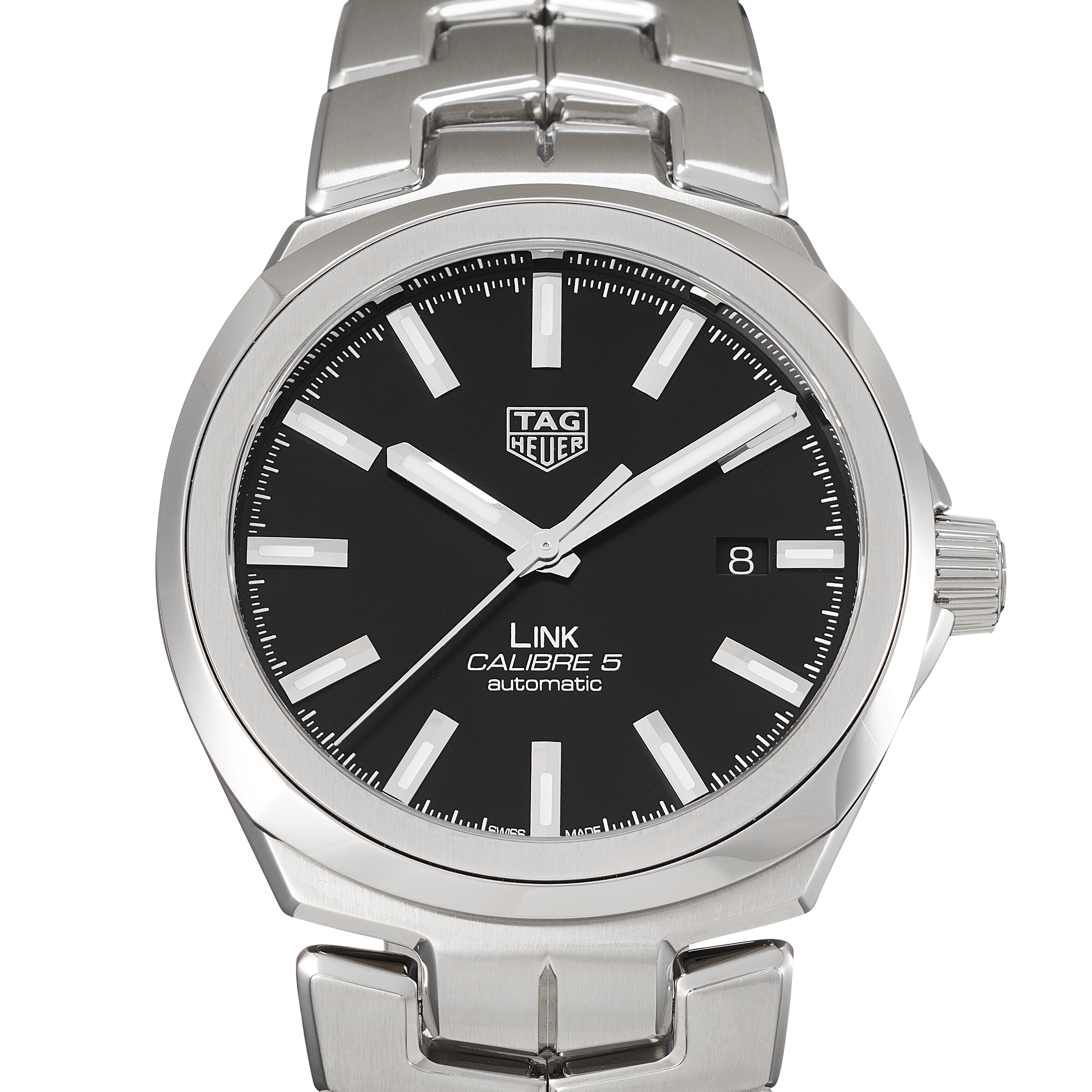Tag Heuer Link Calibre 5 | Barnebys
