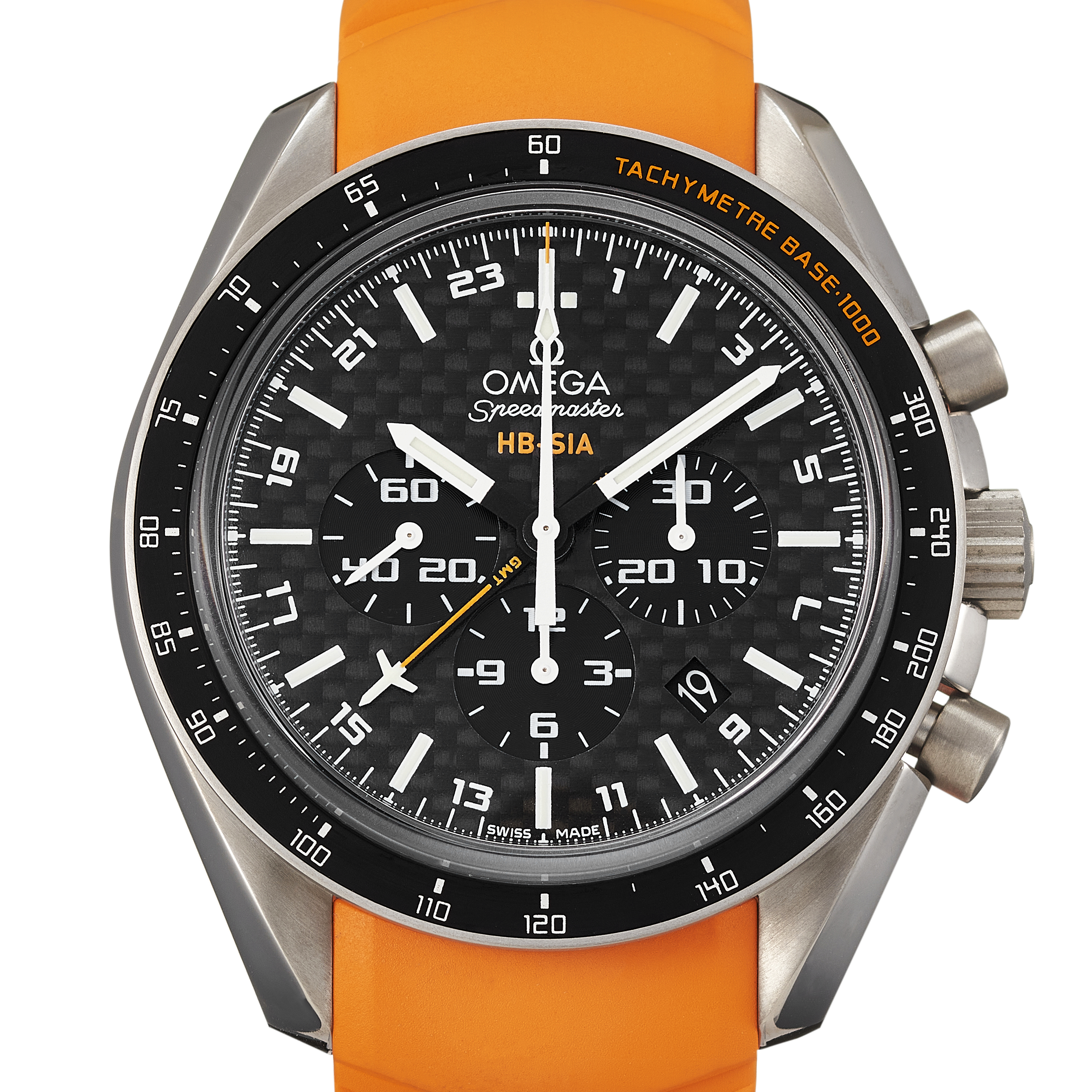 Omega Speedmaster HB-SIA Co-Axial GMT Chronograph | Barnebys