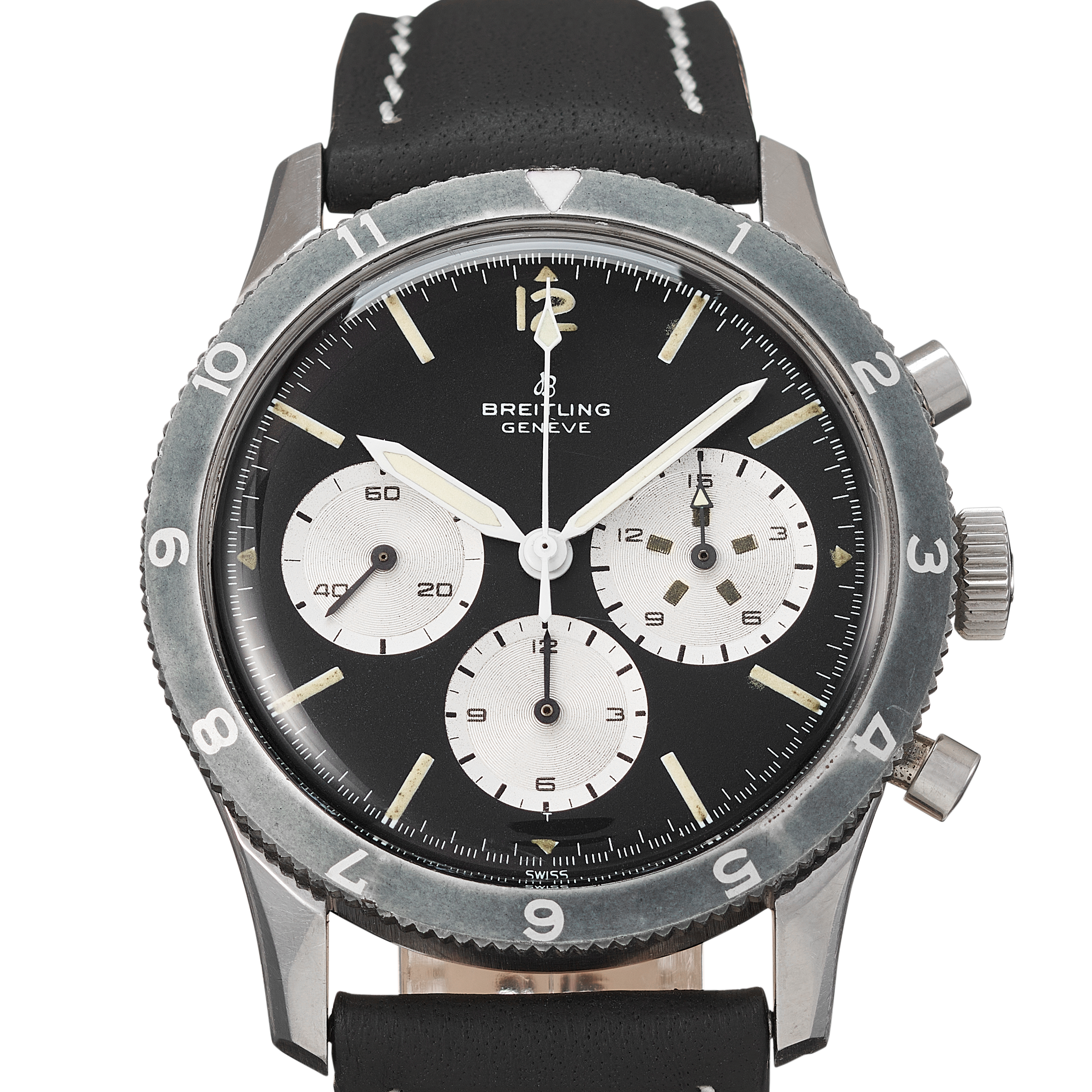 Breitling Co-Pilot 765 CP in Stainless Steel | CHRONEXT
