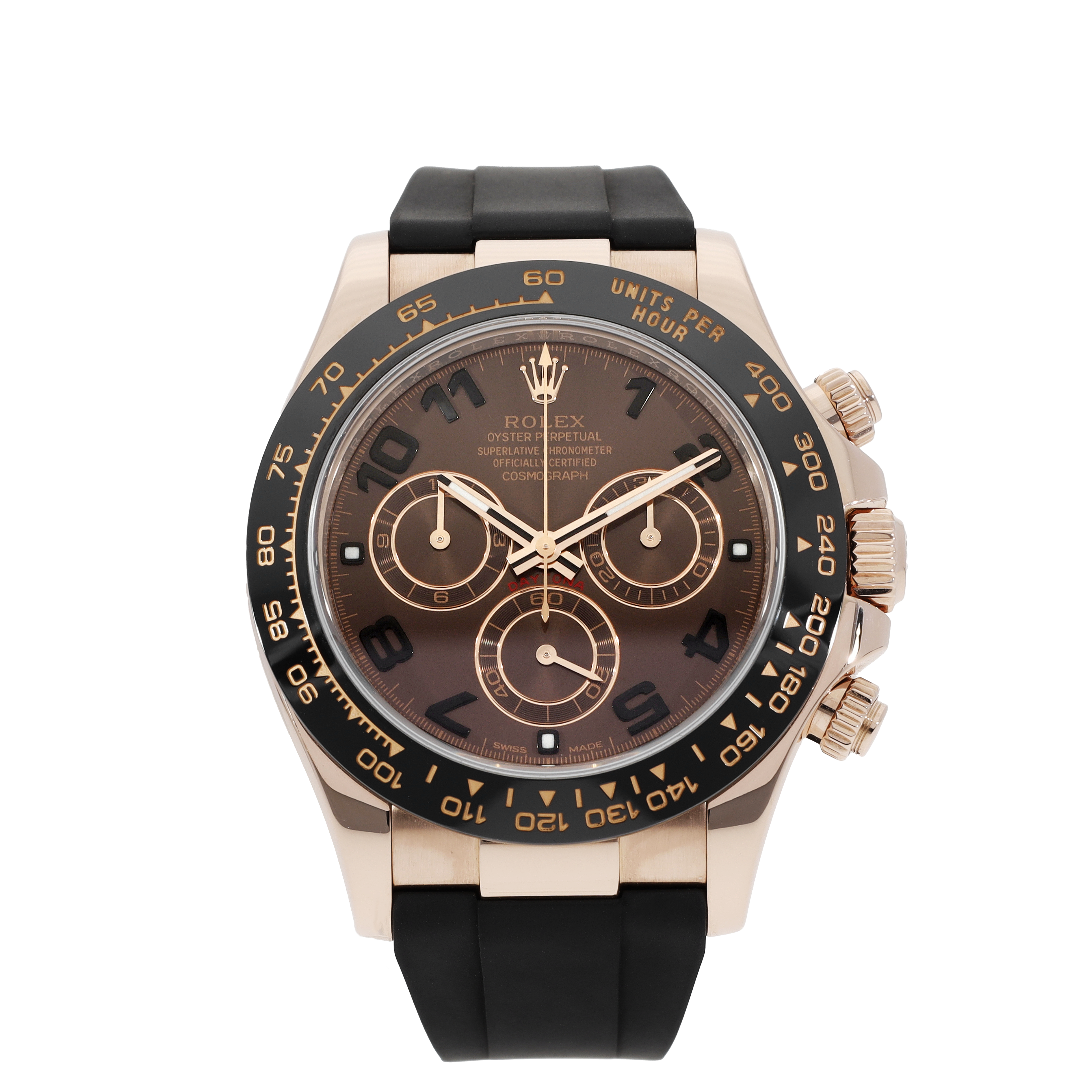 Rolex Daytona 116515 in Roestvrij staal | CHRONEXT