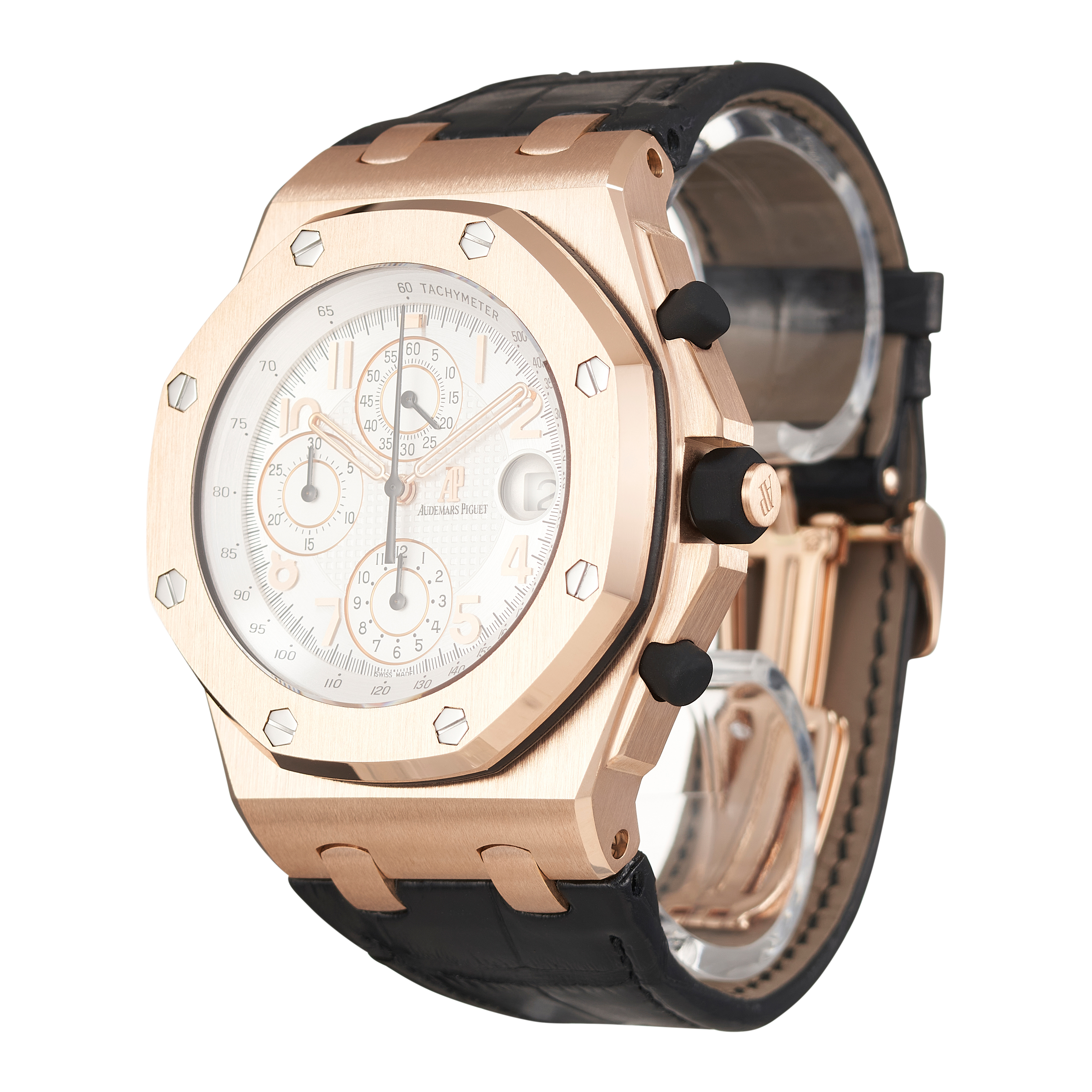 Audemars Piguet Royal Oak Offshore 26061OR.OO.D002CR.01 in Roségold ...