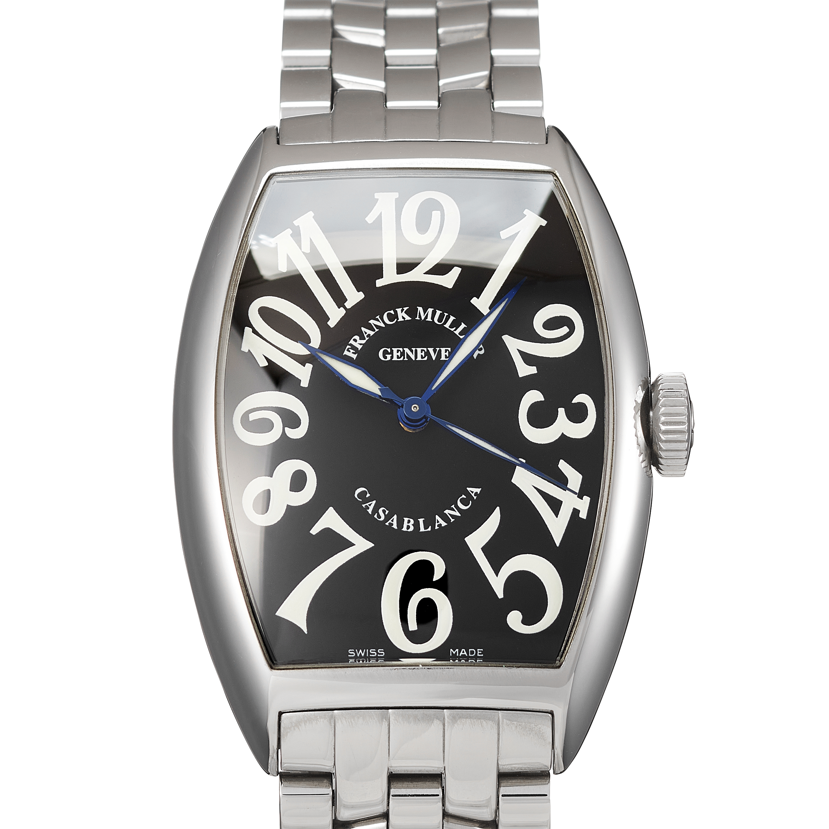 Franck Muller Geneve 5850CASA in Stainless Steel | CHRONEXT