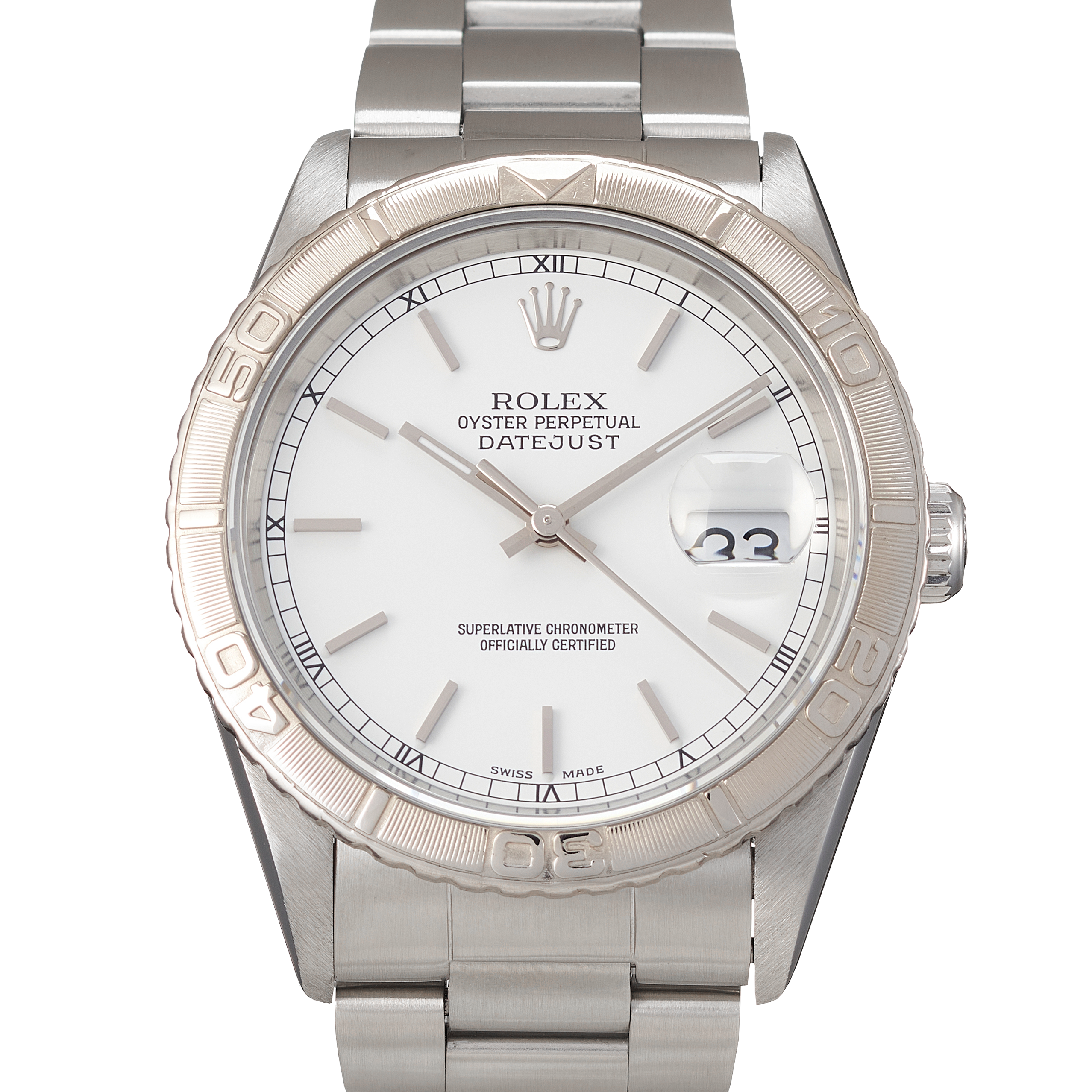Rolex Datejust 16264 in Stainless Steel | CHRONEXT