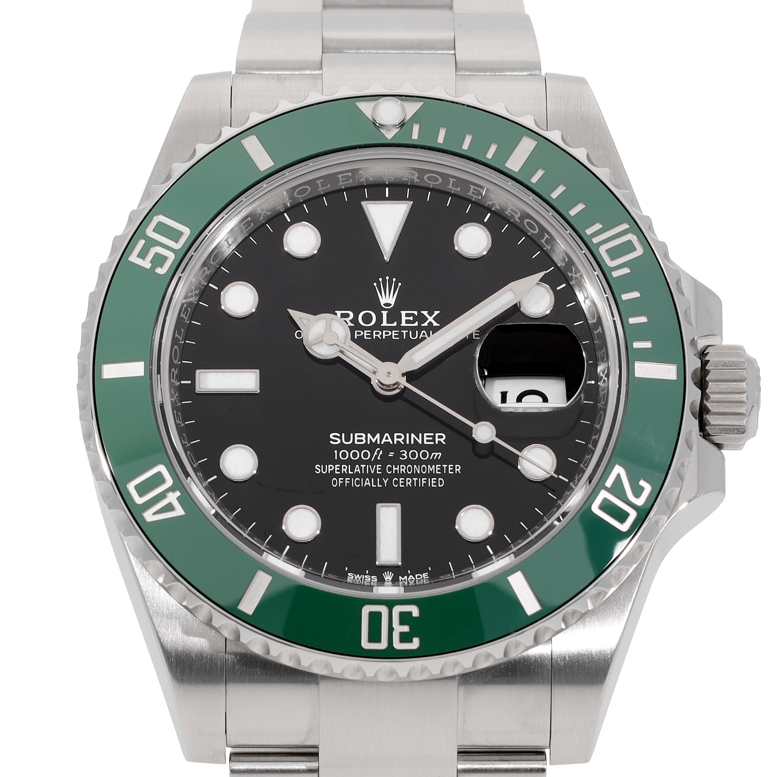 Rolex Submariner 126610LV in Stainless Steel | CHRONEXT