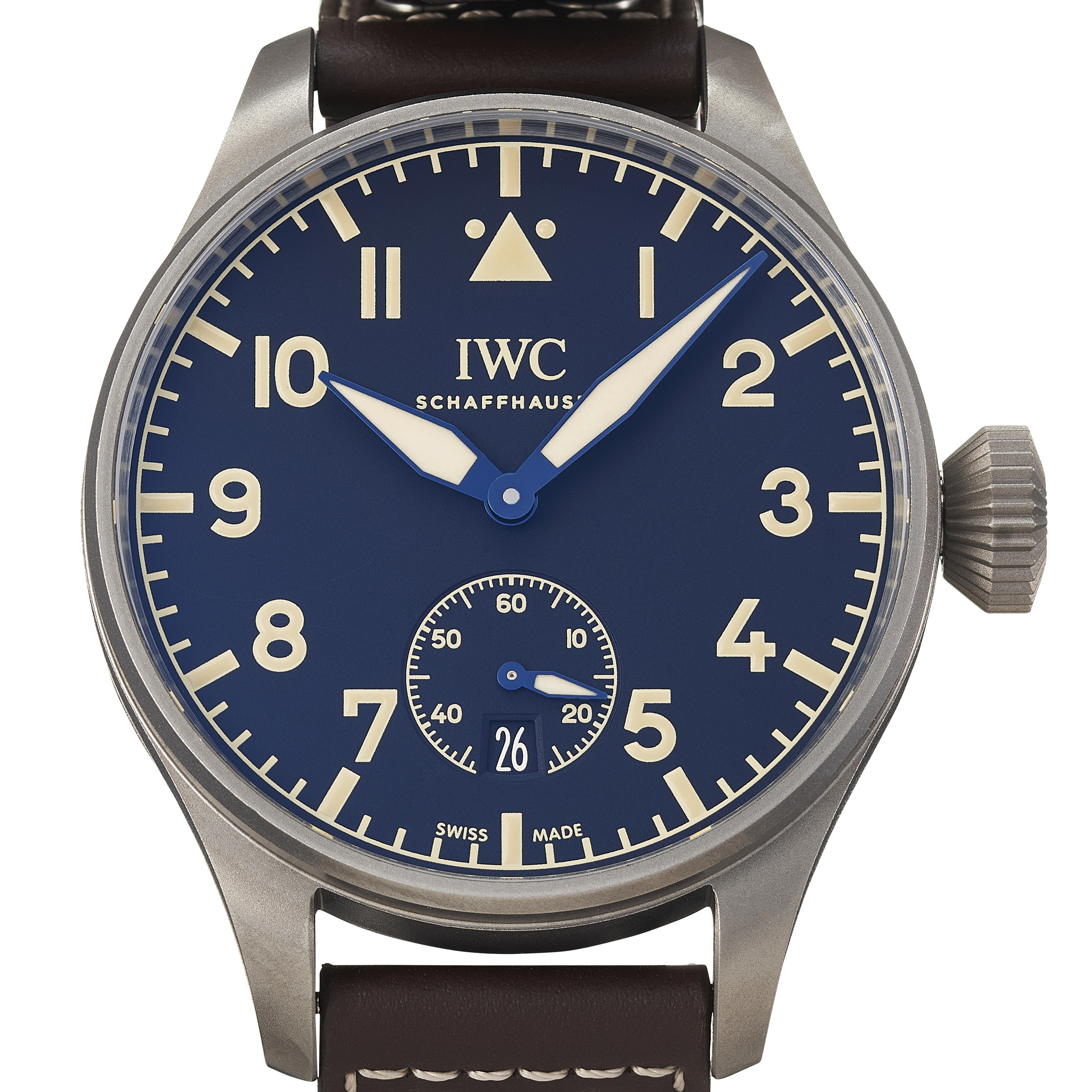 IWC Big Pilot IW510301 in Titanium | CHRONEXT