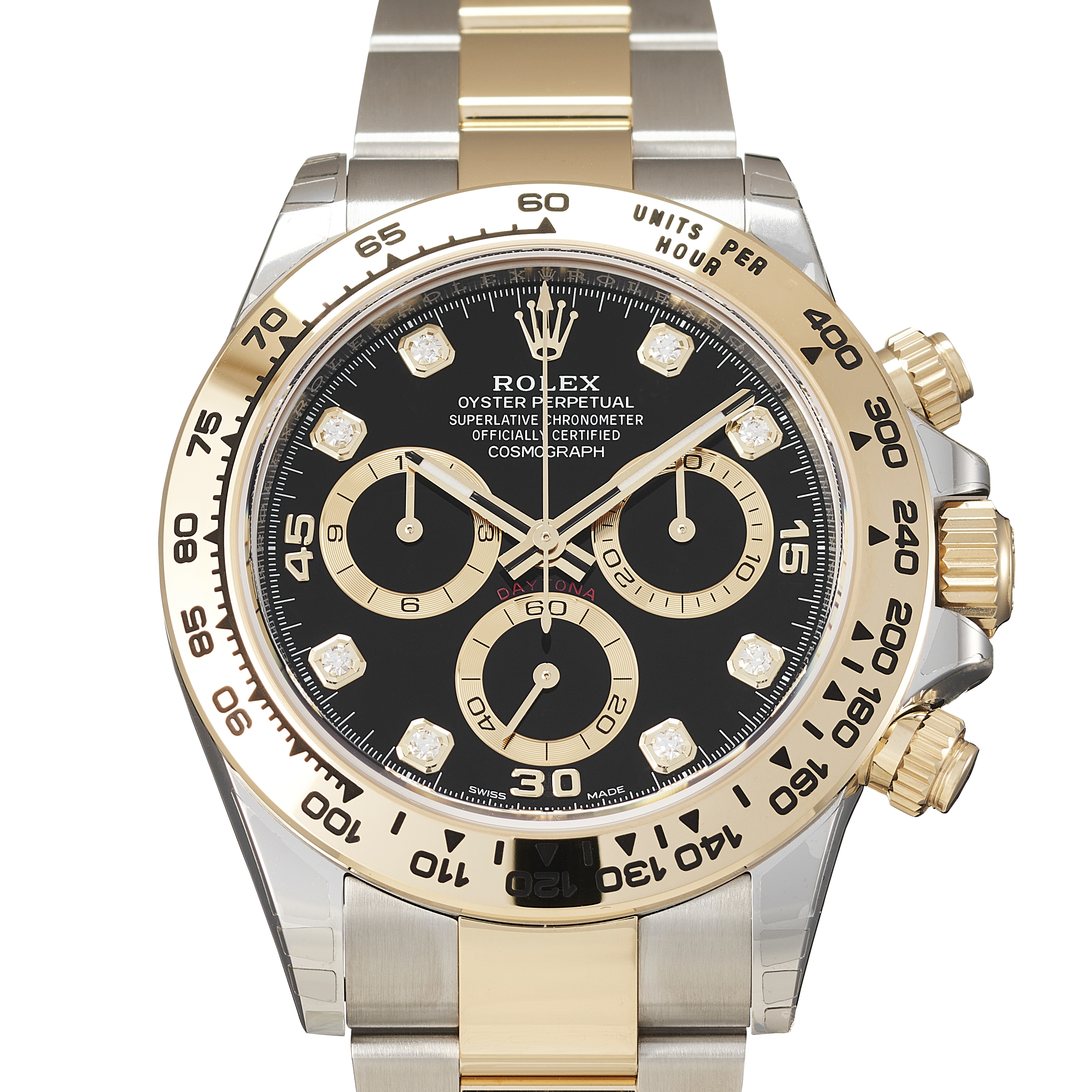 Rolex Cosmograph Daytona 116503 in Acciaio inox oro giallo | CHRONEXT