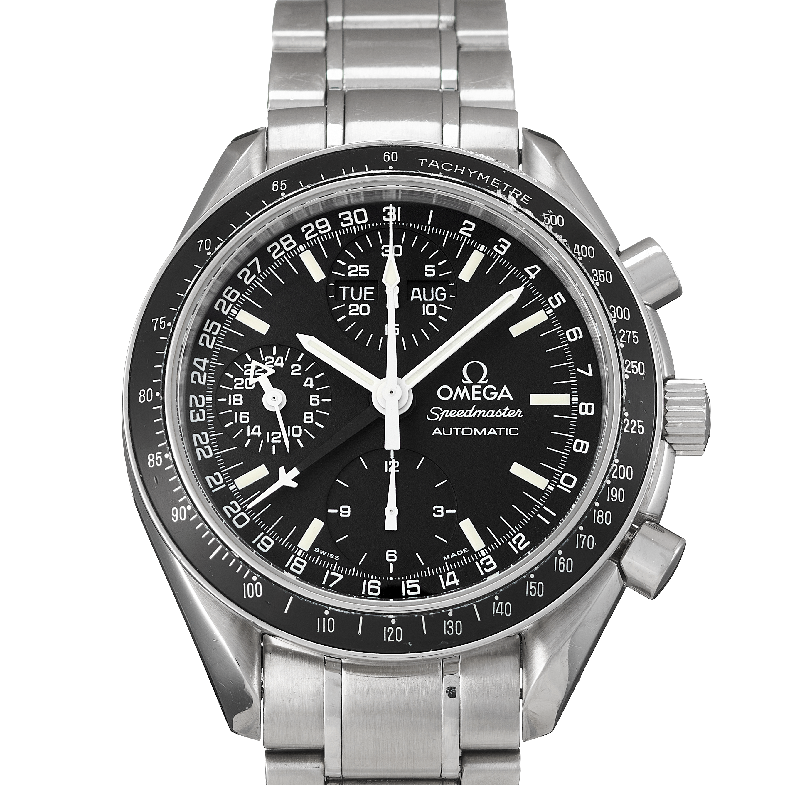 Omega Speedmaster 3520.50.00 in Stainless Steel | CHRONEXT
