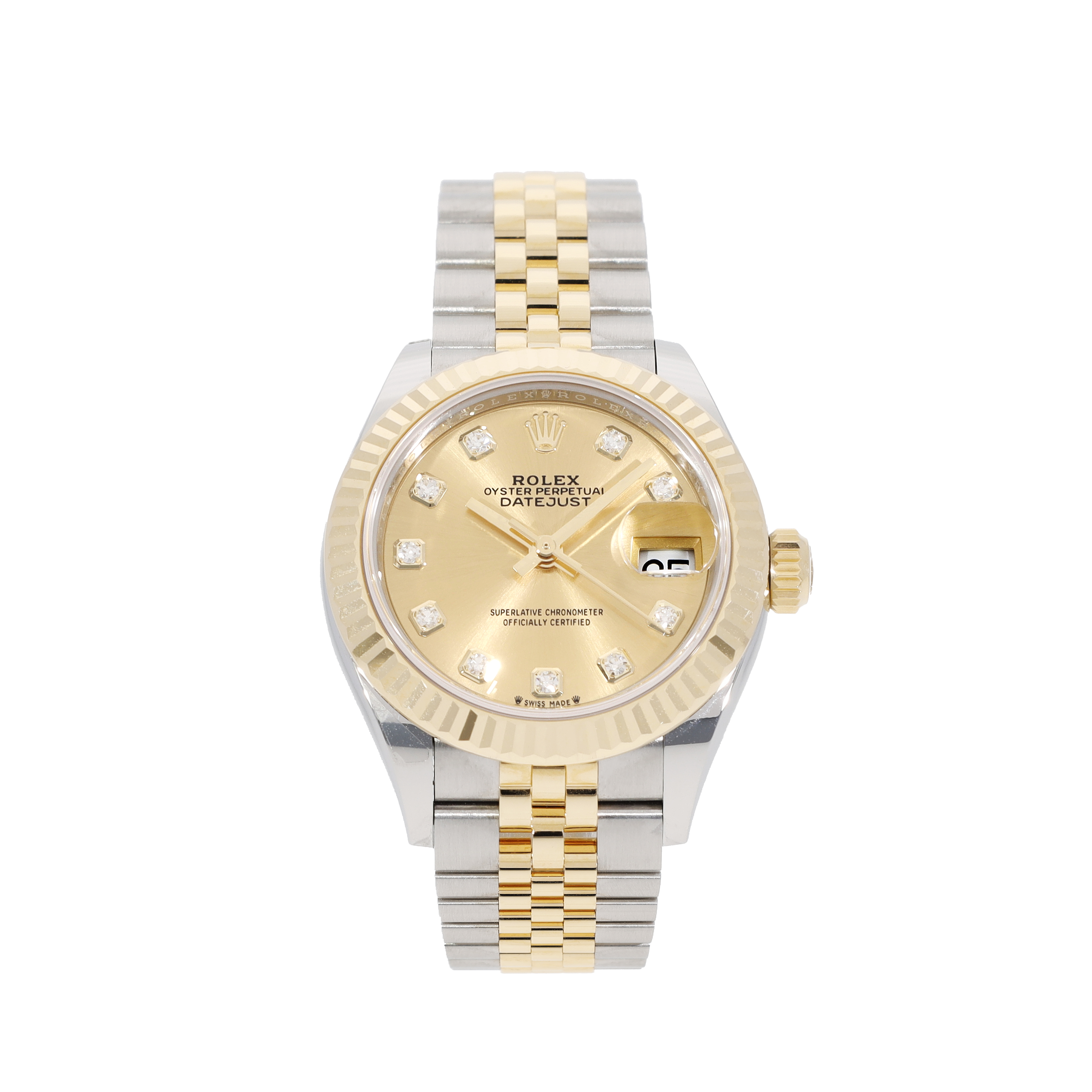 Rolex Lady-Datejust 279173 in Acciaio inox oro giallo | CHRONEXT
