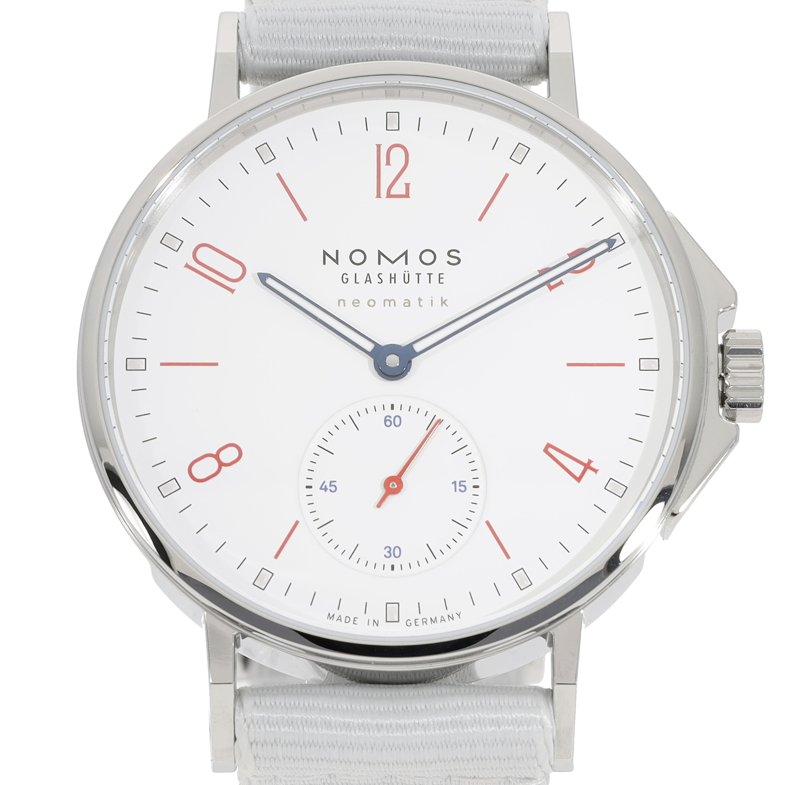 La Cote des Montres : Montre occasion Chronext - Nomos Ahoi neomatik ...