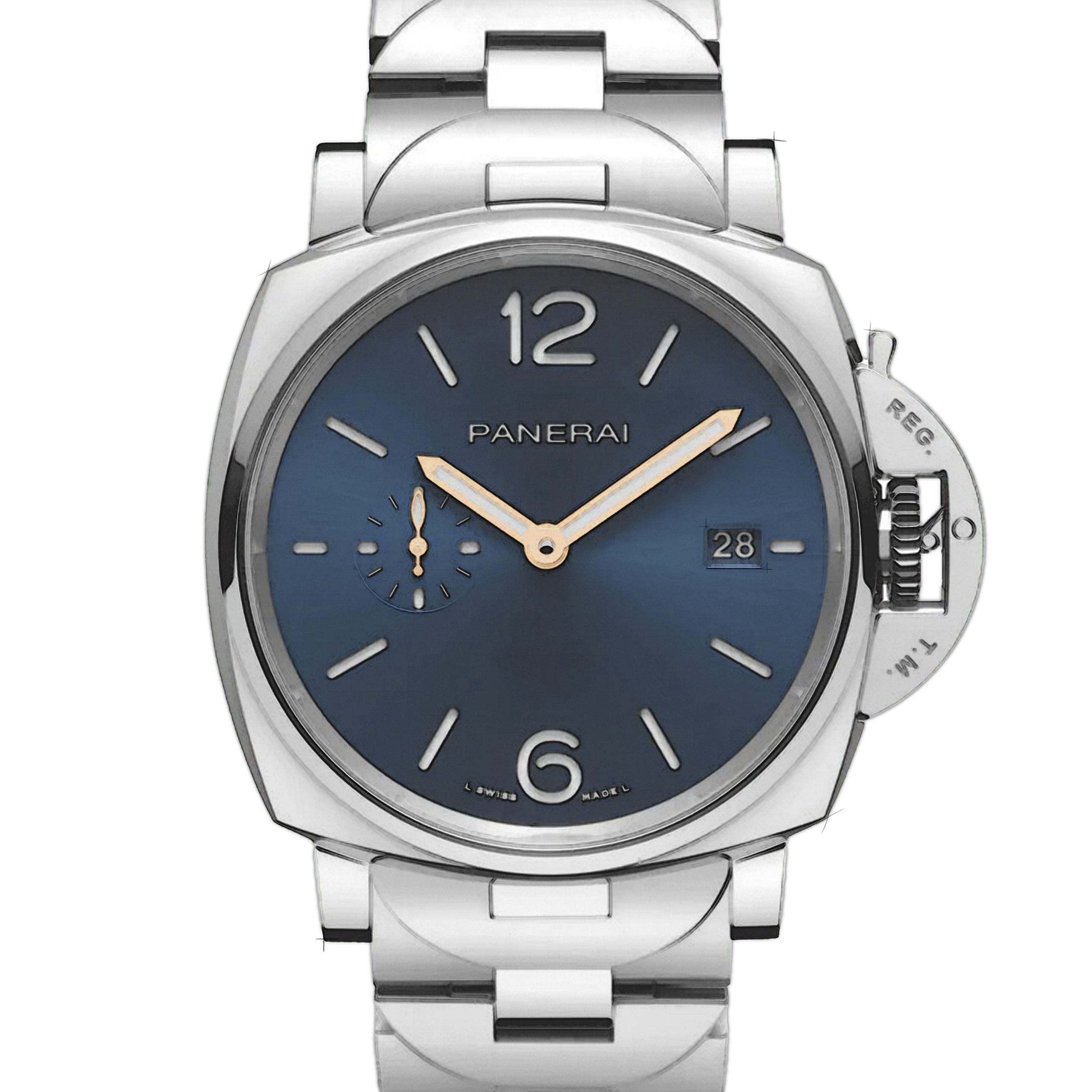 Panerai Luminor PAM01124 in Stainless Steel | CHRONEXT