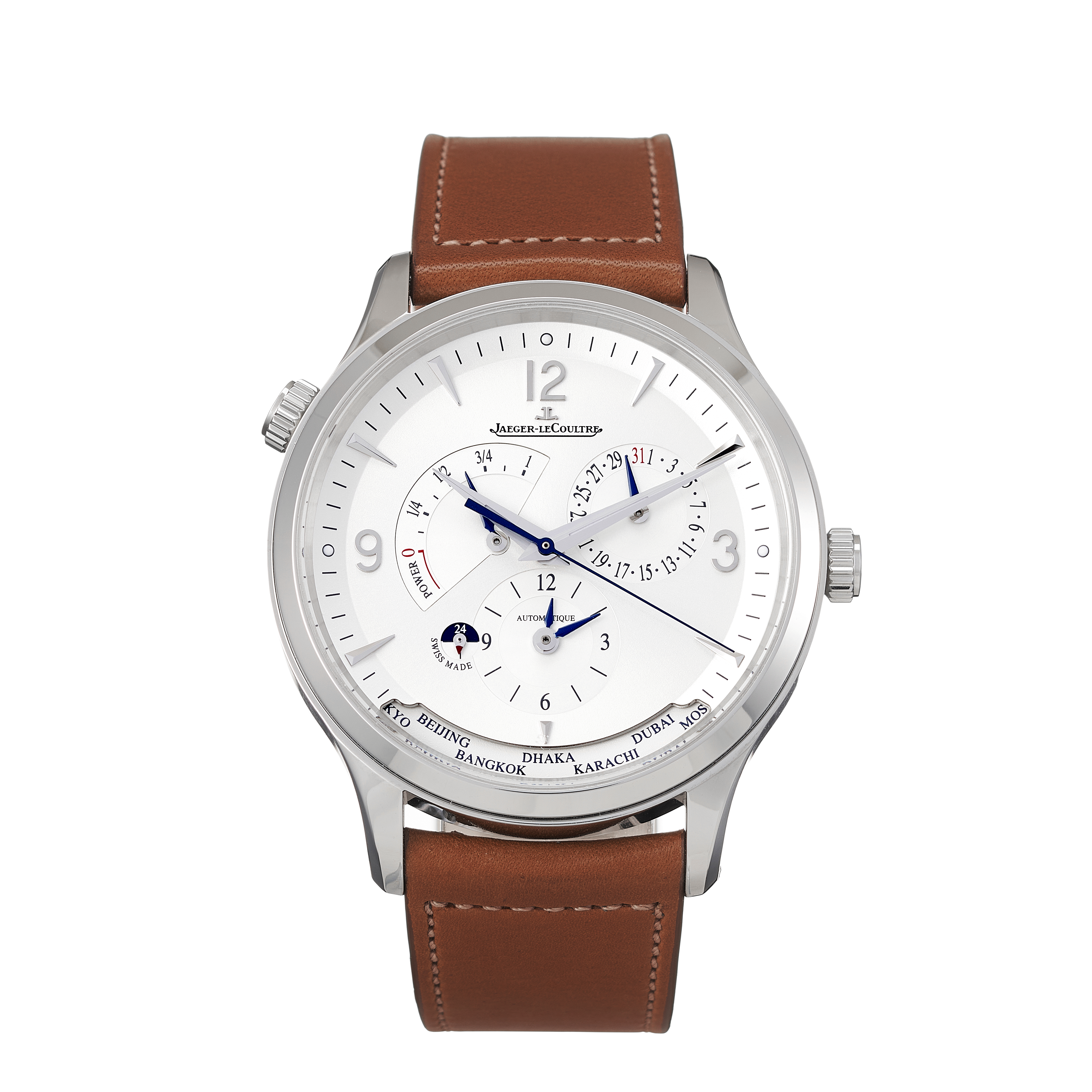 Jaeger-LeCoultre Master 4128420 en Acier inoxydable | CHRONEXT