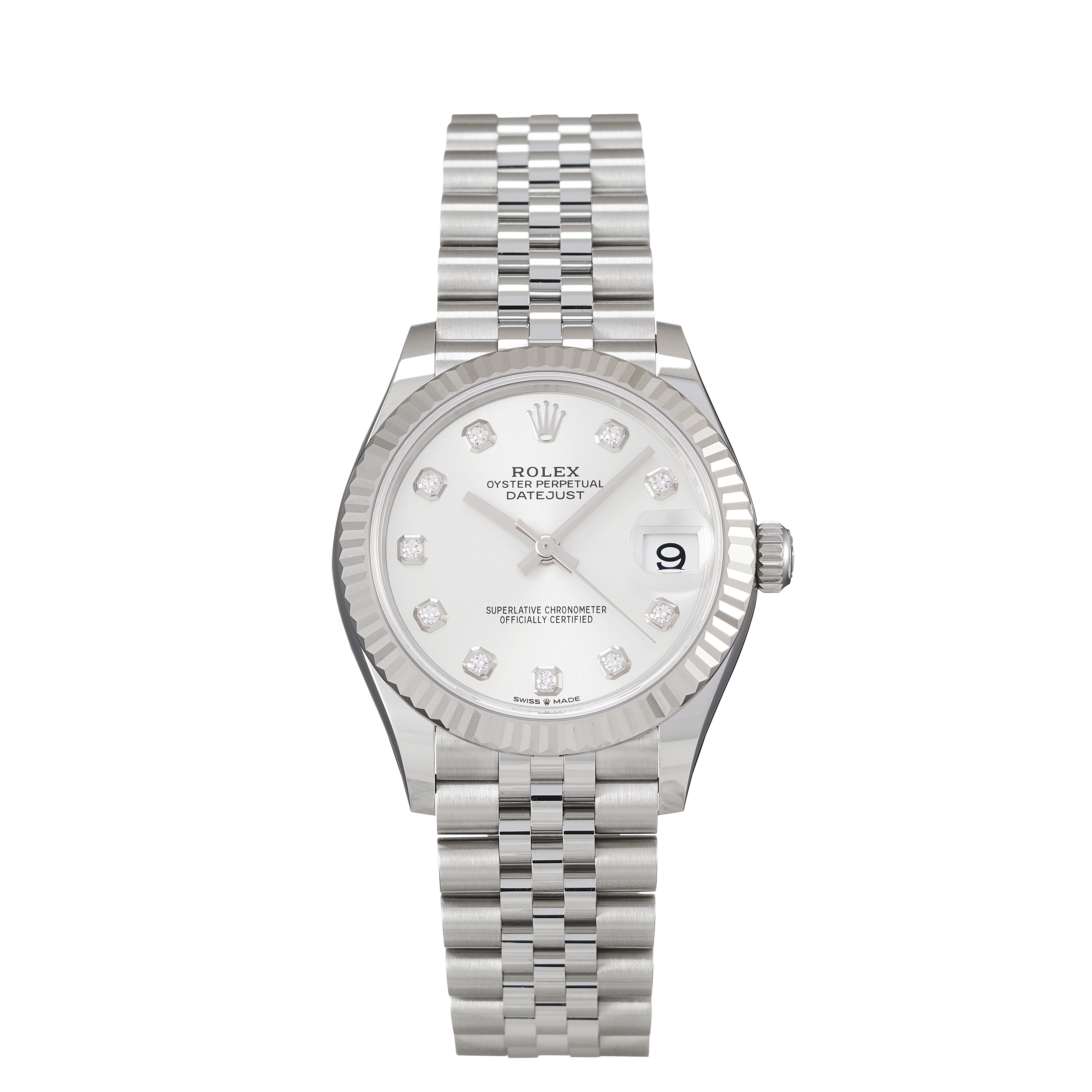 Rolex Datejust 278274 in Acciaio inox oro bianco | CHRONEXT
