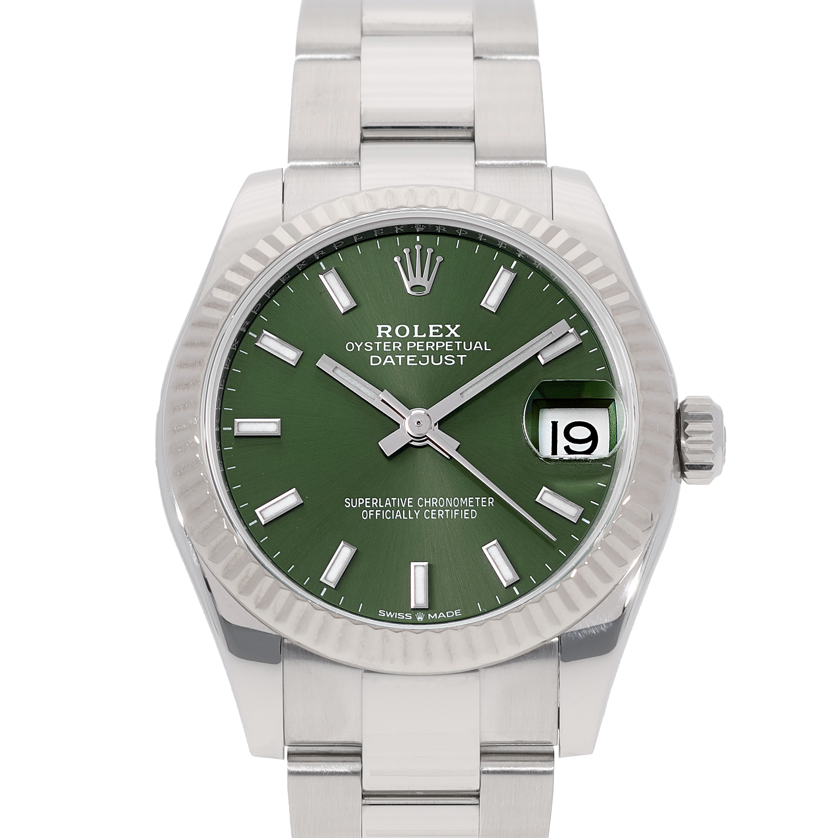 Acquistare Rolex Datejust verde | Consegna immediata | CHRONEXT