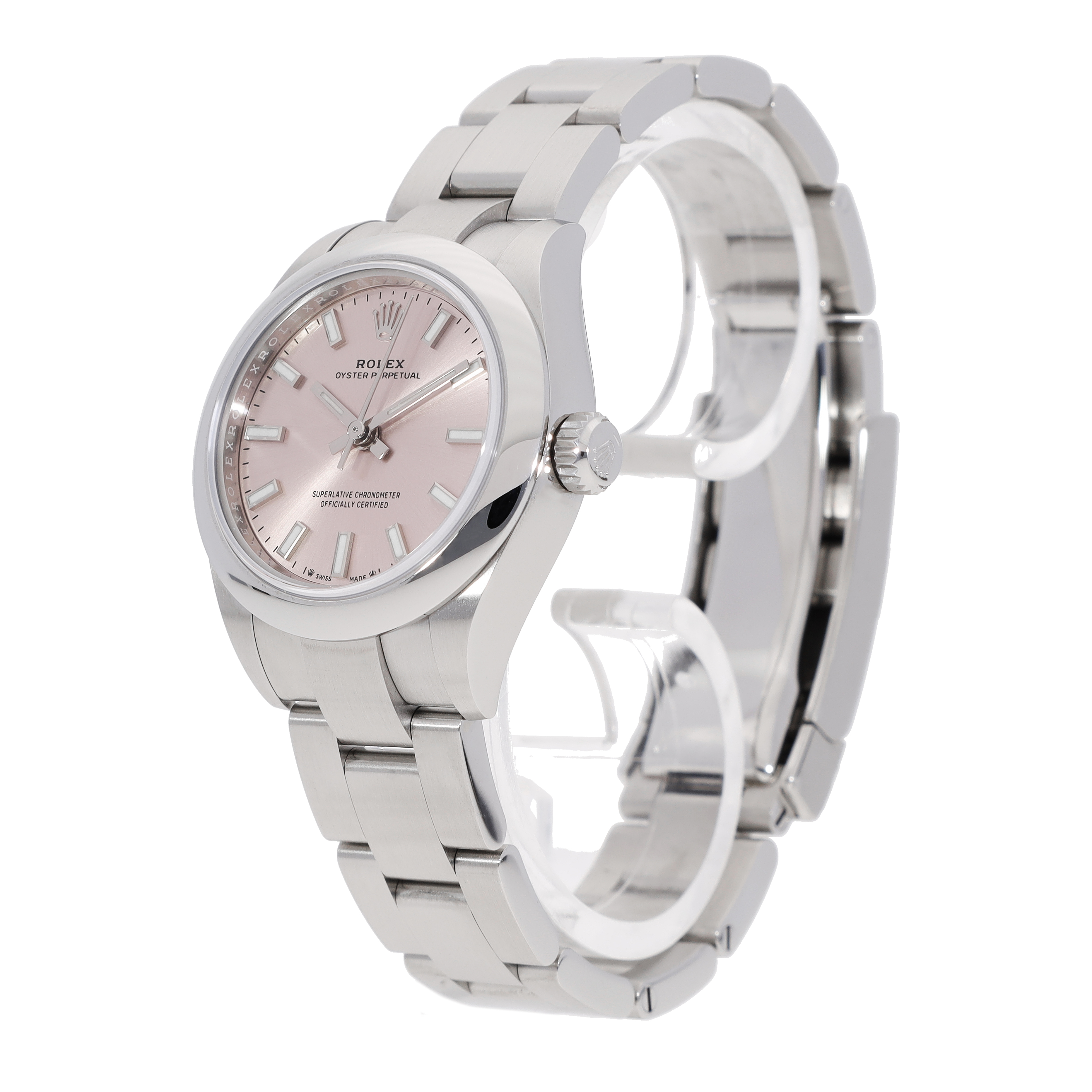 Rolex Oyster Perpetual 276200 in Stainless Steel | CHRONEXT