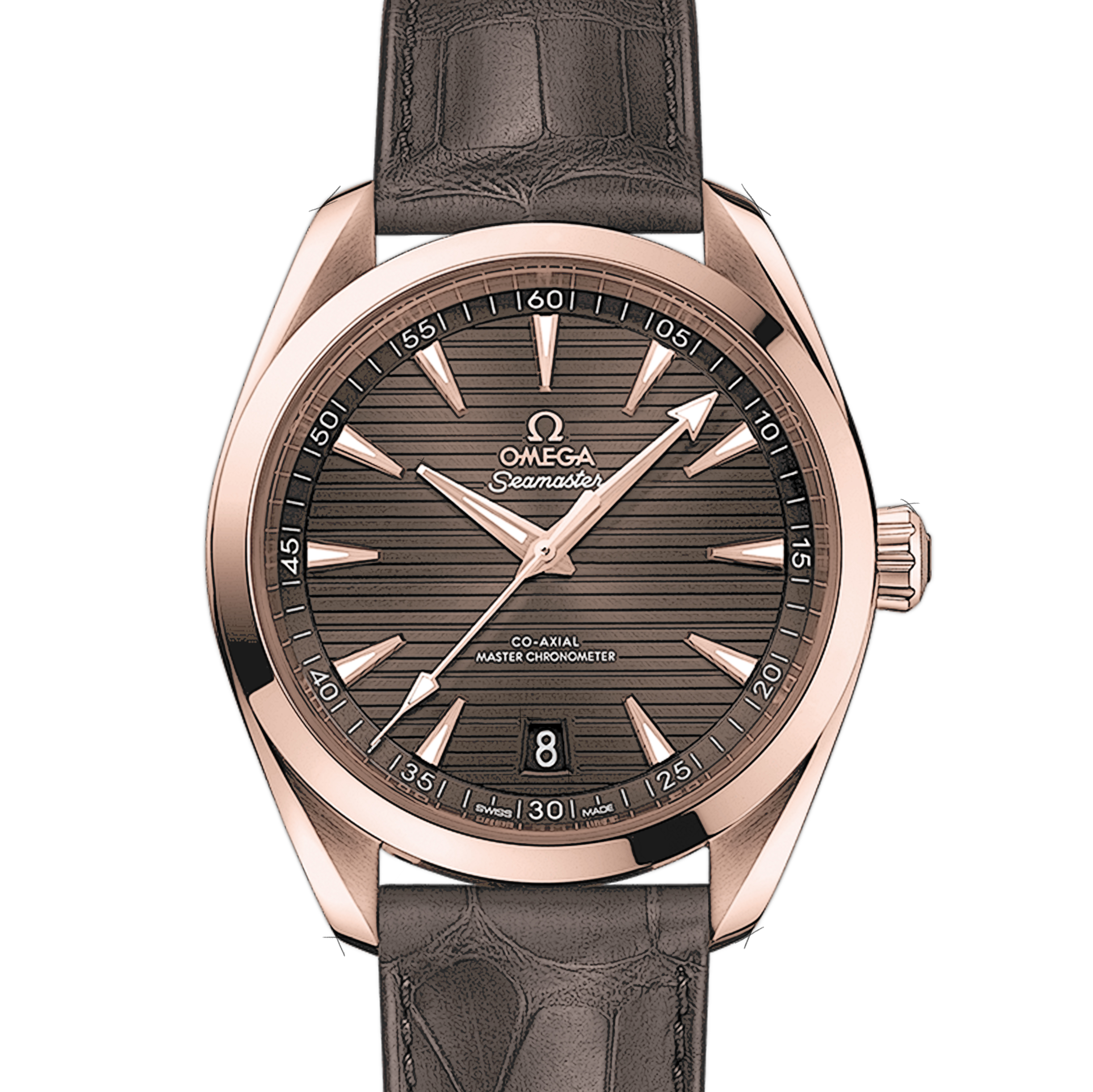 Omega Seamaster 220.53.41.21.13.001 in Oro rosa | CHRONEXT