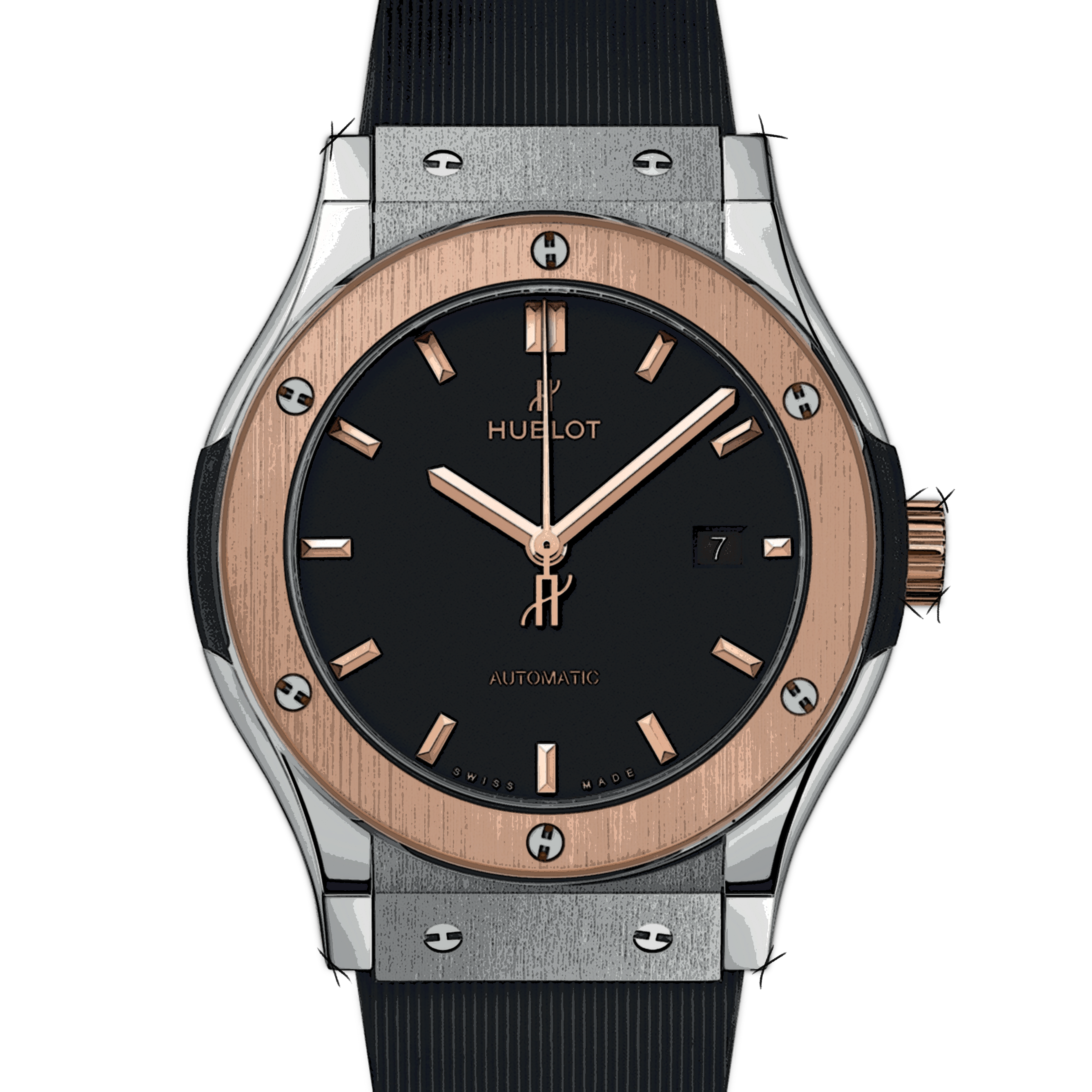 Hublot Classic Fusion 542.NO.1181.RX in Titanium | CHRONEXT