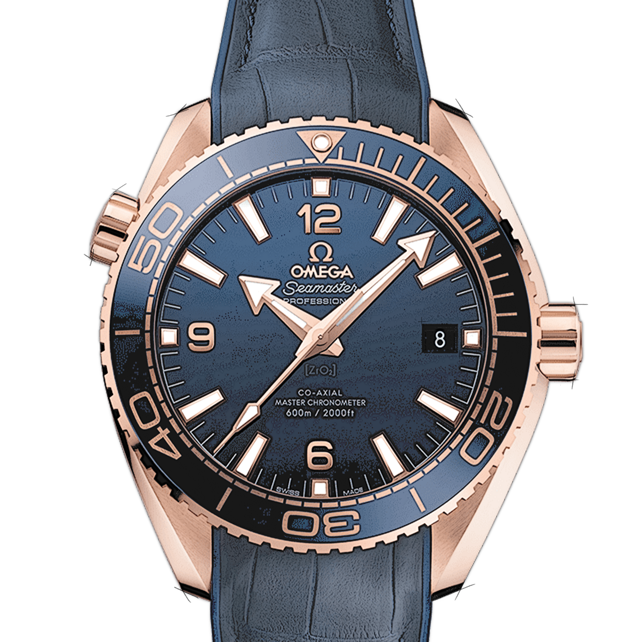 Omega Seamaster 215.63.44.21.03.001 in Oro rosa | CHRONEXT