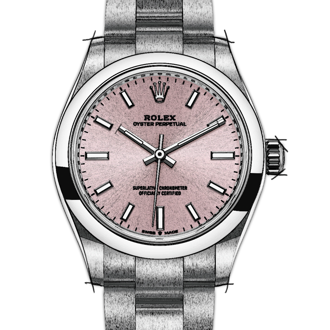 Rolex Oyster Perpetual 277200 in Stainless Steel | CHRONEXT