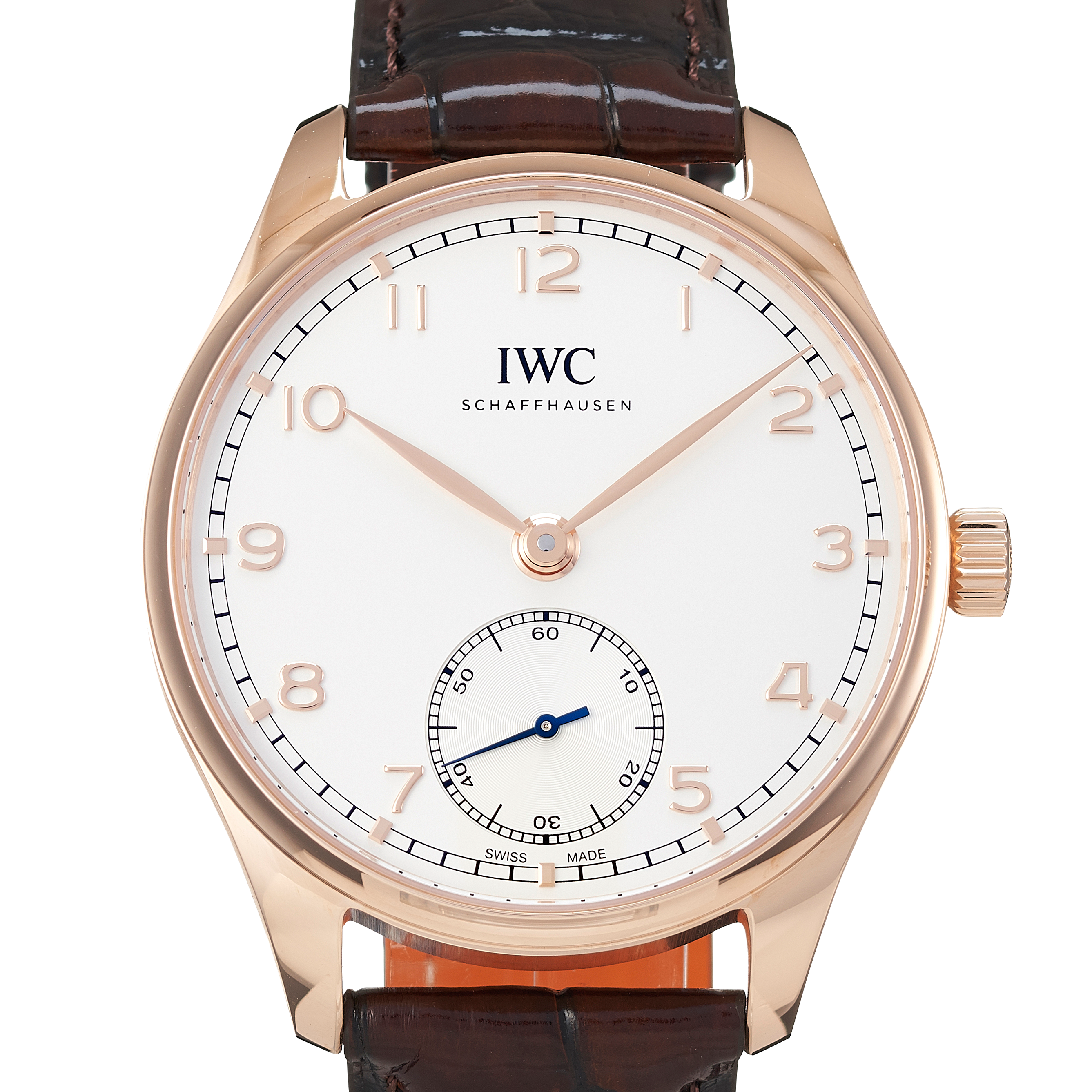 IWC Portugieser IW358306 in Oro rosso | CHRONEXT