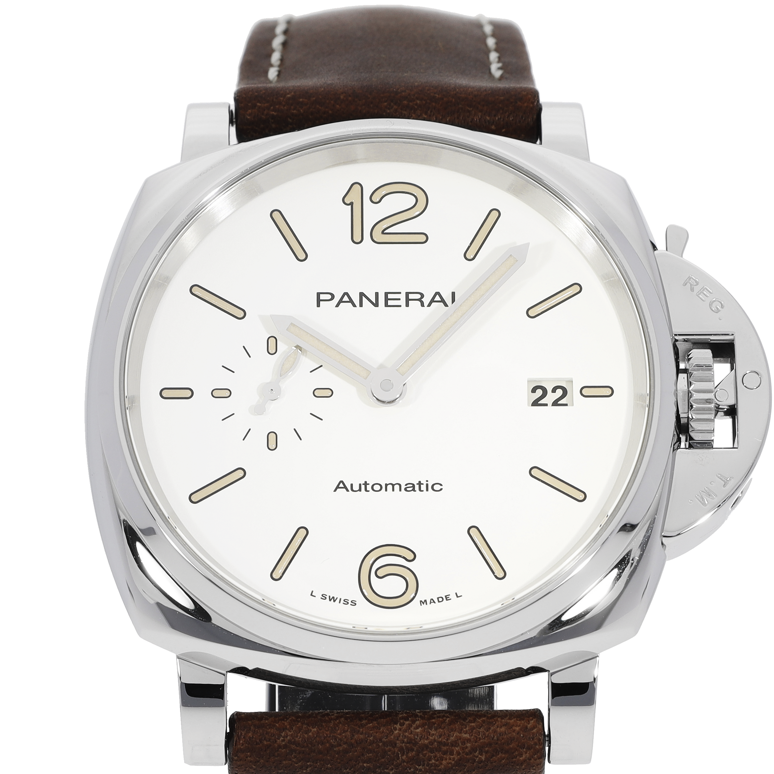 Panerai Luminor Due PAM01046 in Stainless Steel | CHRONEXT