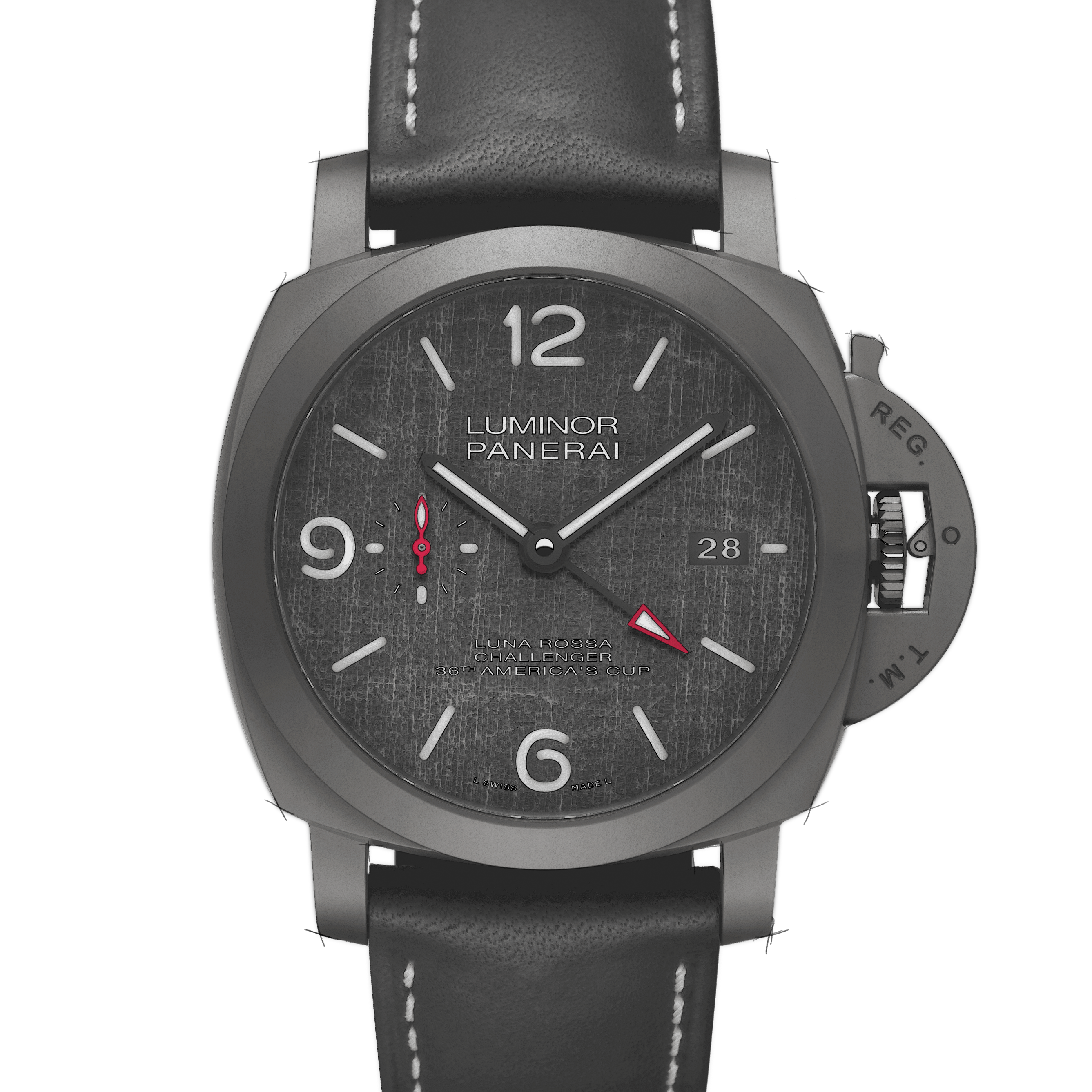 Panerai Luminor PAM01036 in Titanium | CHRONEXT
