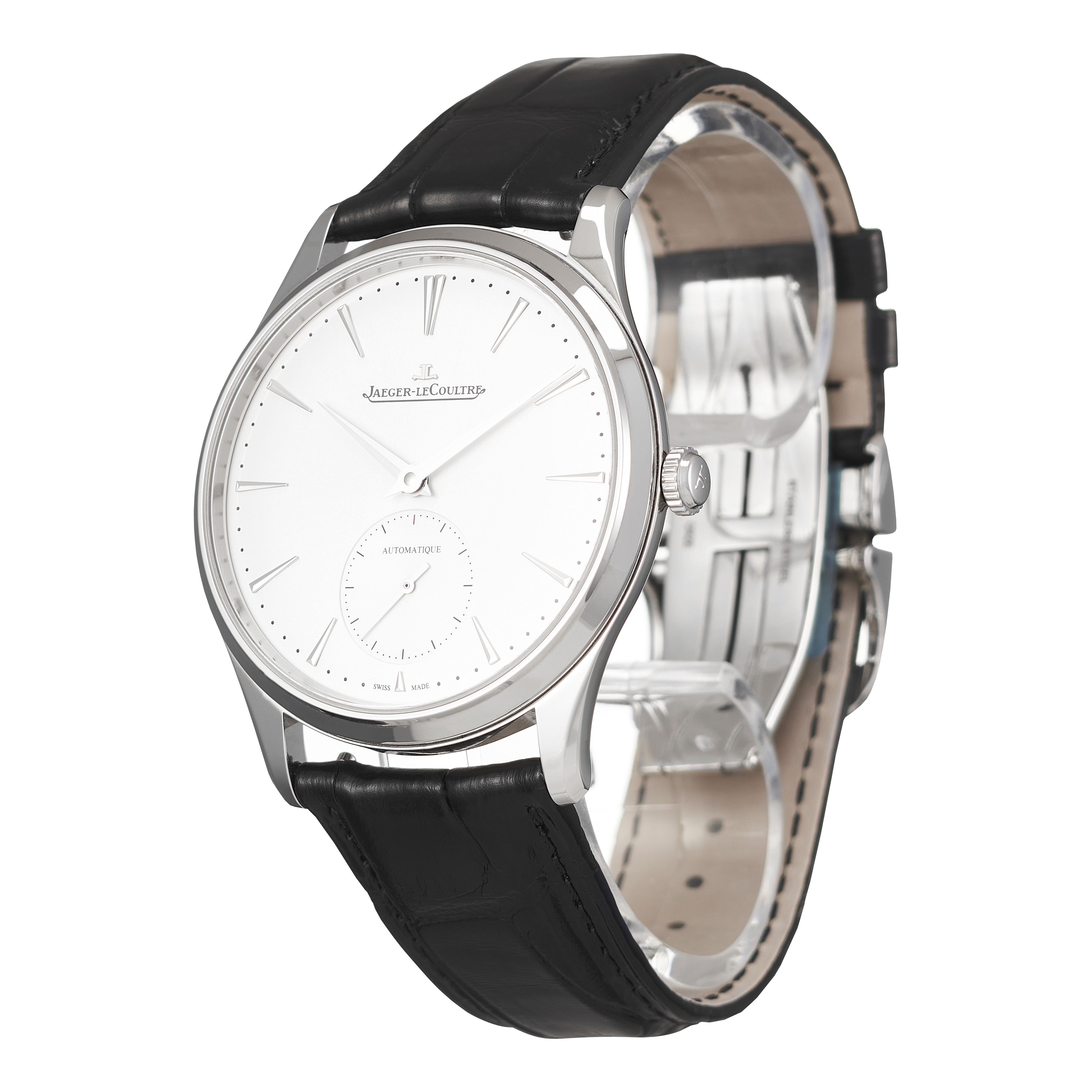 Jaeger-LeCoultre Master 1218420 en Acier inoxydable | CHRONEXT