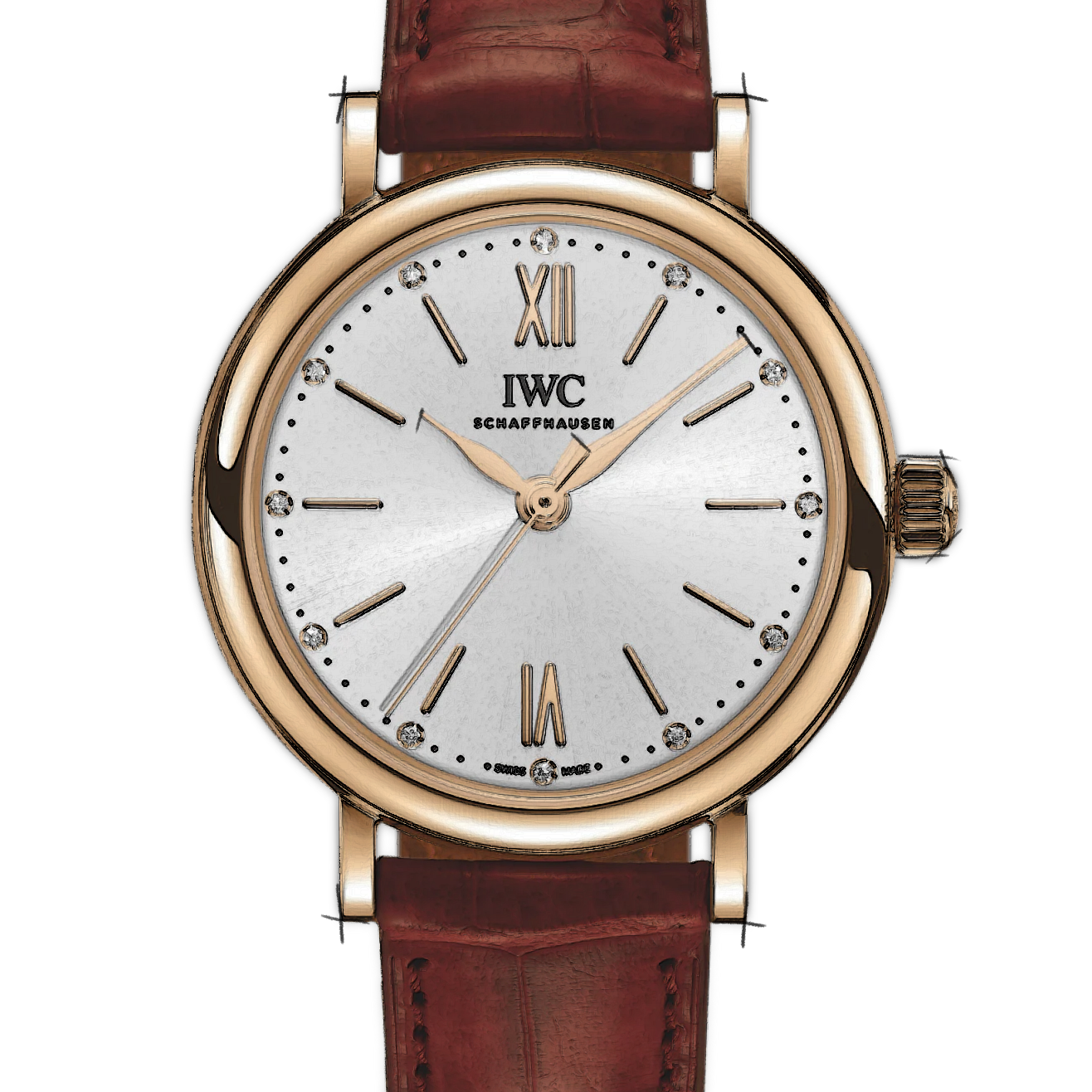 IWC Portofino IW357401 in Rotgold | CHRONEXT
