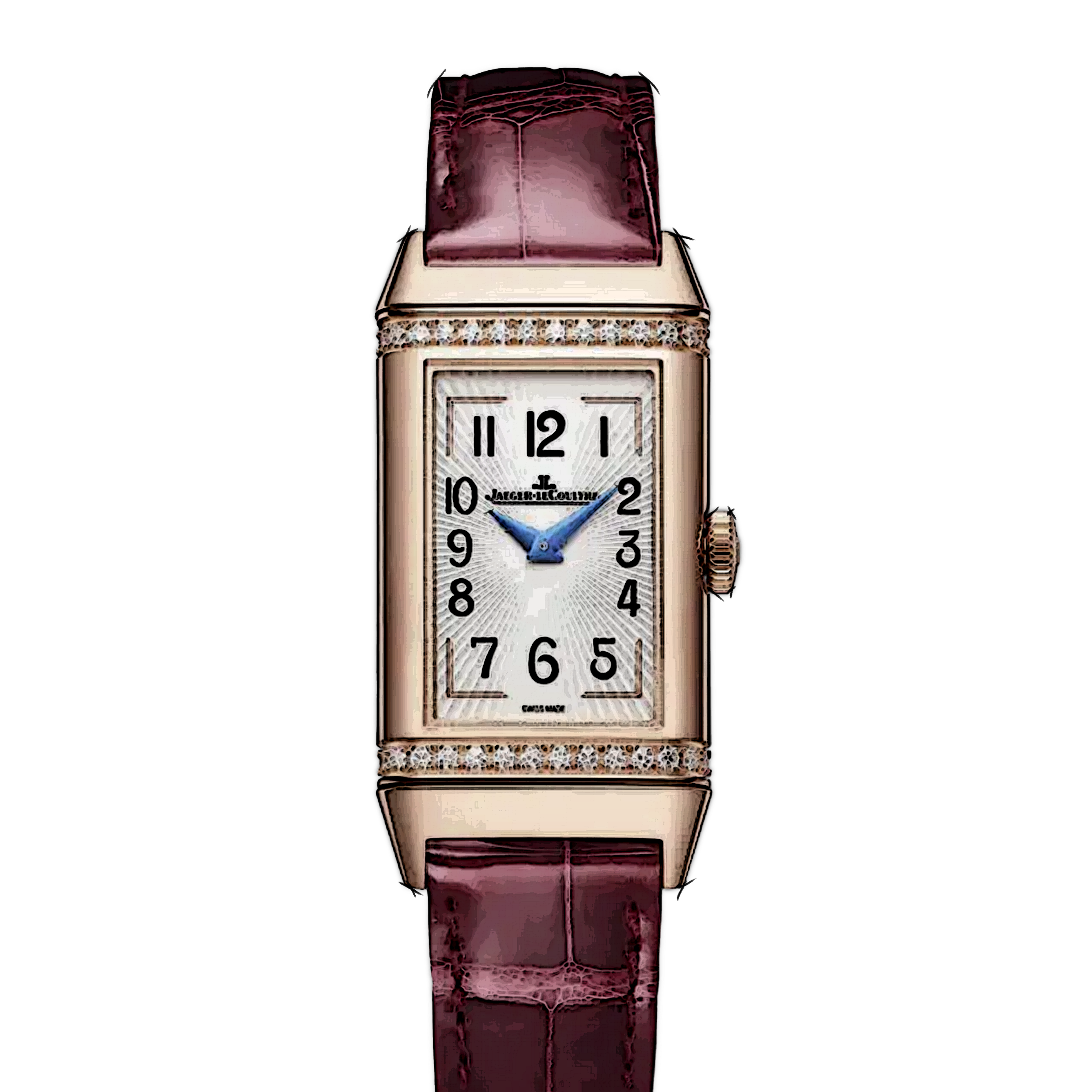 Jaeger-LeCoultre Reverso 3342520 en Or rouge | CHRONEXT