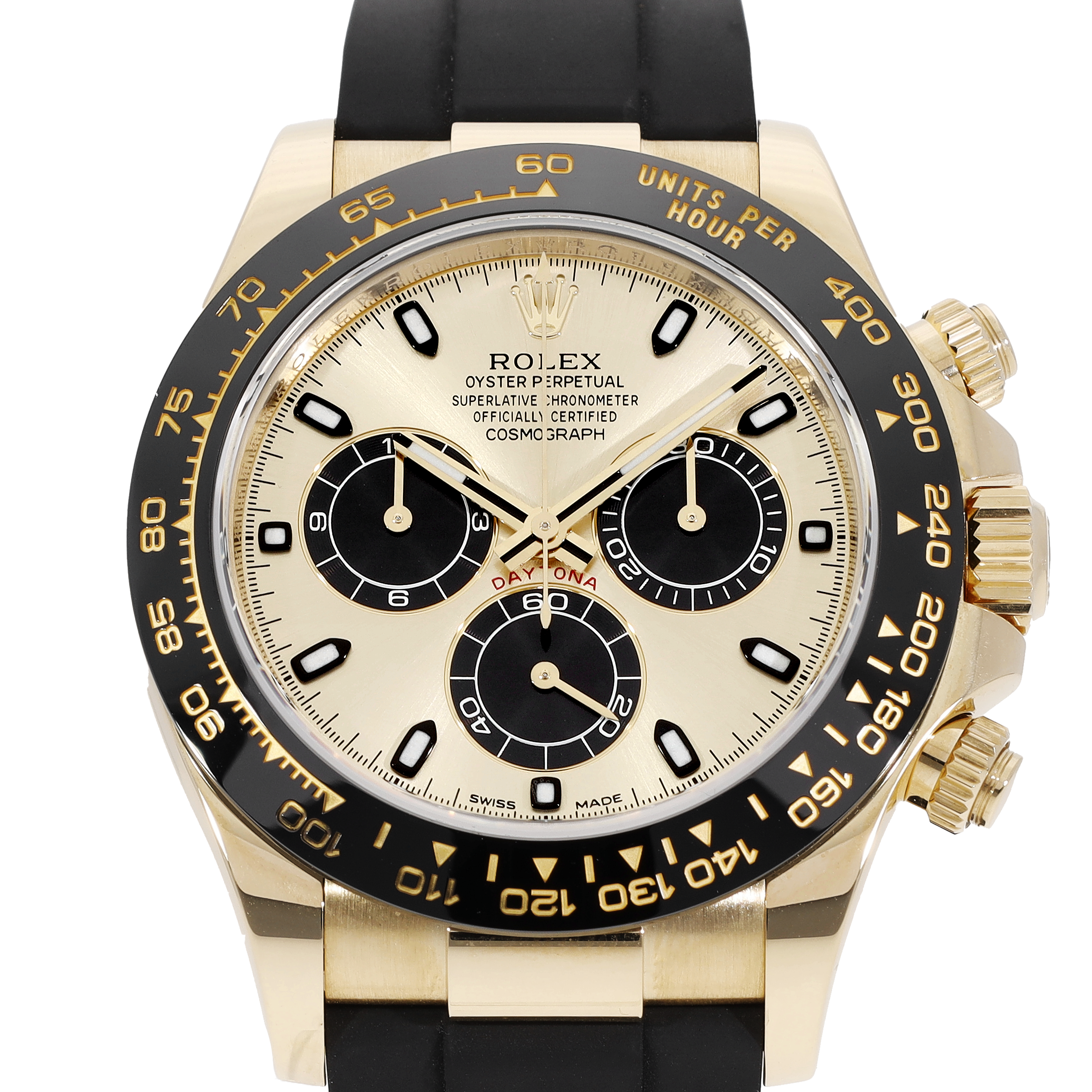 Rolex Cosmograph Daytona 116518LN in Yellow Gold | CHRONEXT