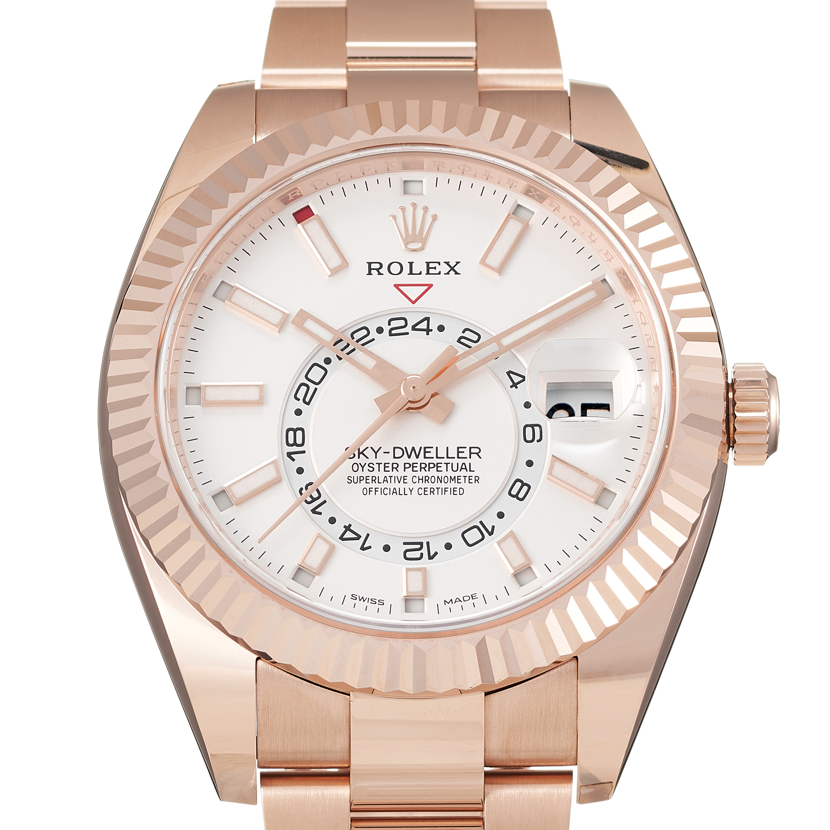 Rolex Sky-Dweller 326935 in Oro rosa | CHRONEXT