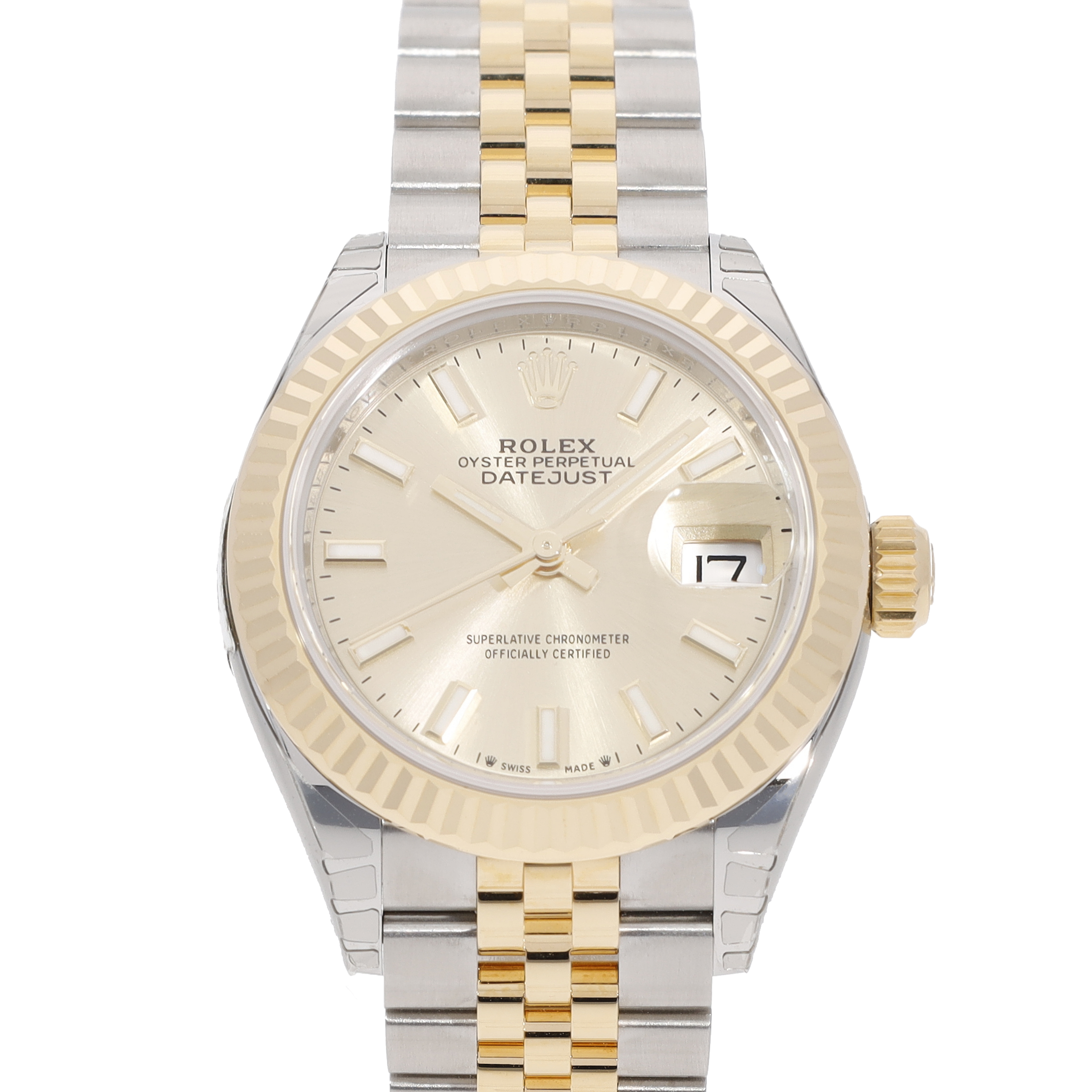 Rolex Lady-Datejust 279173 in Stainless Steel Yellow Gold | CHRONEXT